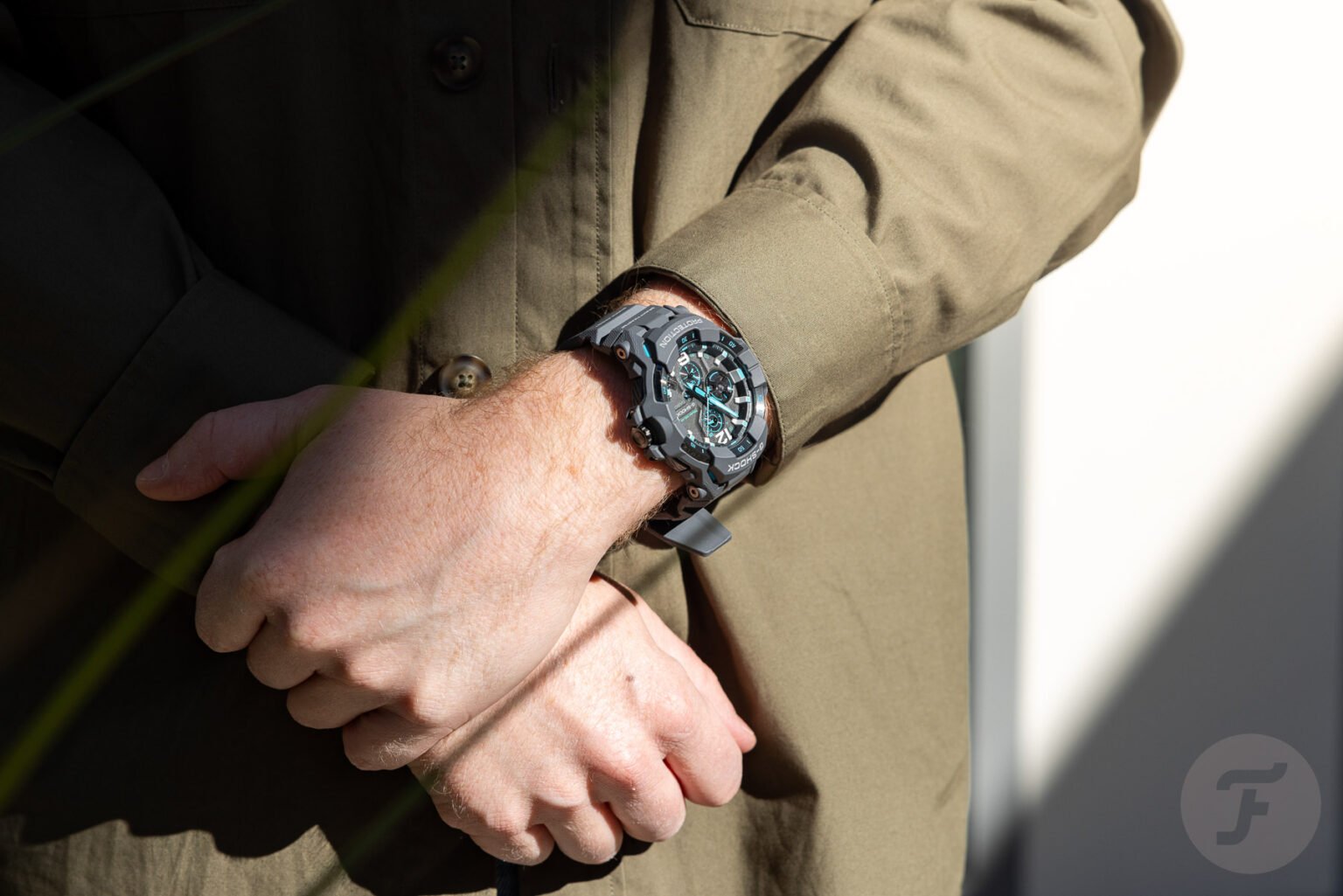 【F】 Hands-On: Casio G-Shock Gravitymaster GR-B300