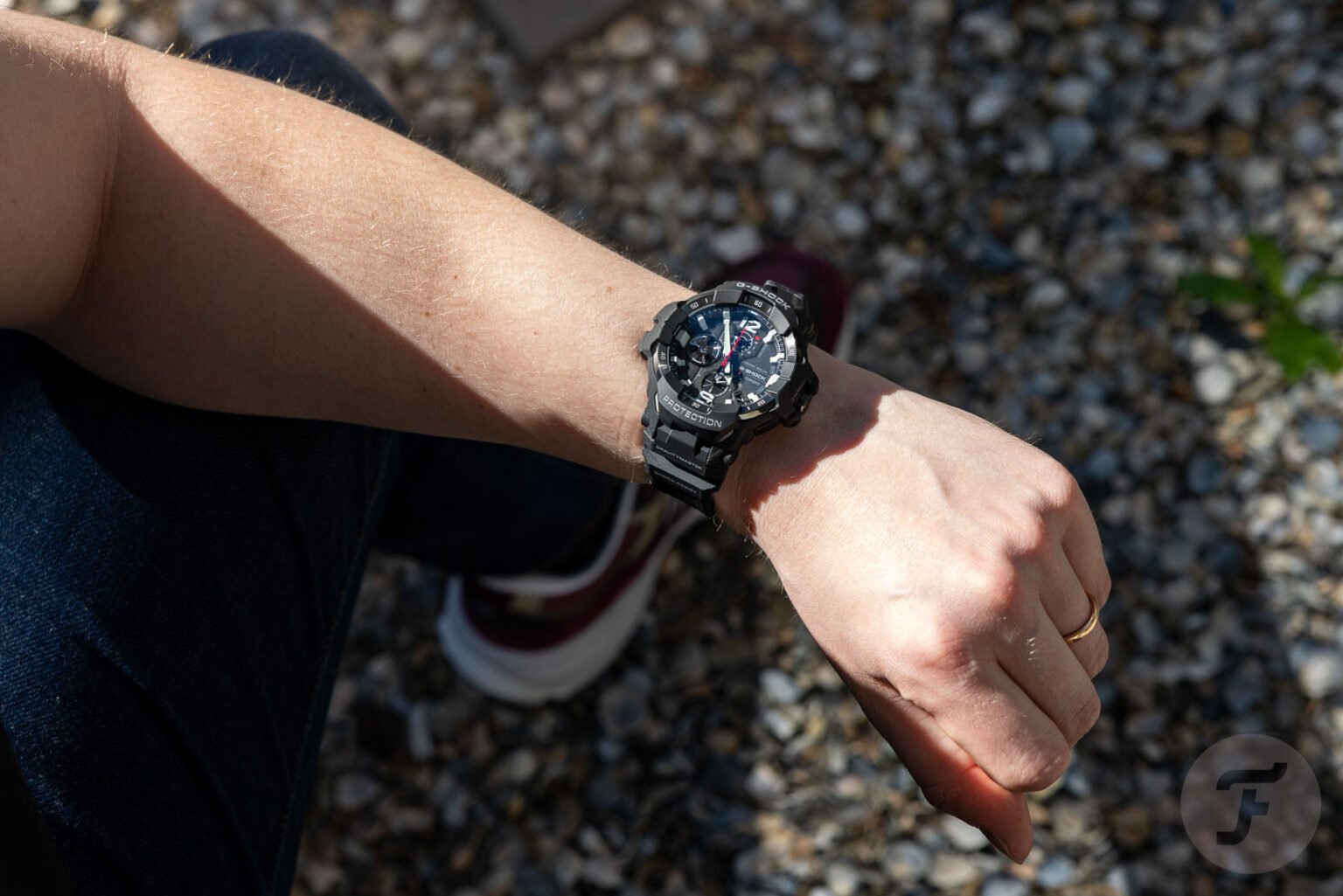 【F】 Hands-On: Casio G-Shock Gravitymaster GR-B300