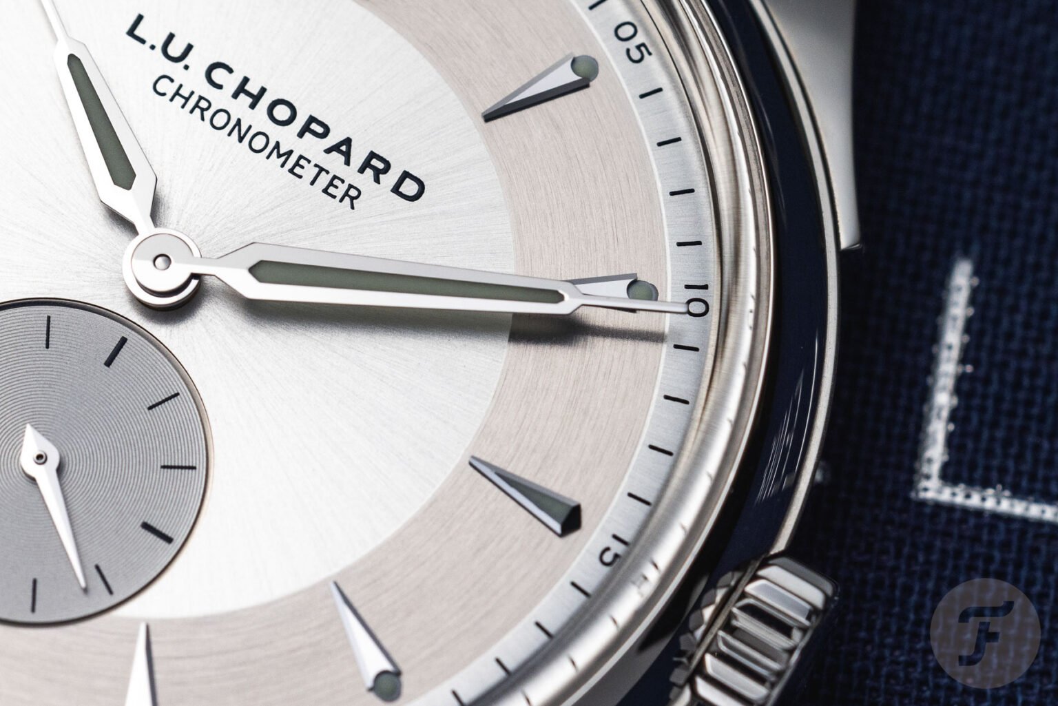 Revisiting The Chopard L.U.C Qualité Fleurier In Lucent Steel