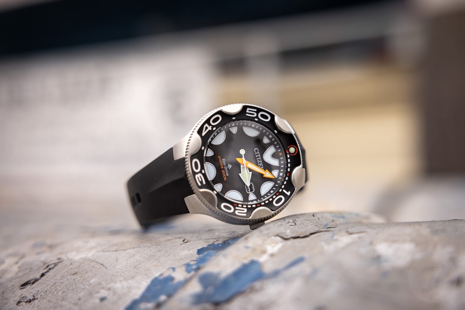 Hands-On: Citizen Promaster Eco-Drive Diver Orca BN0230-04E