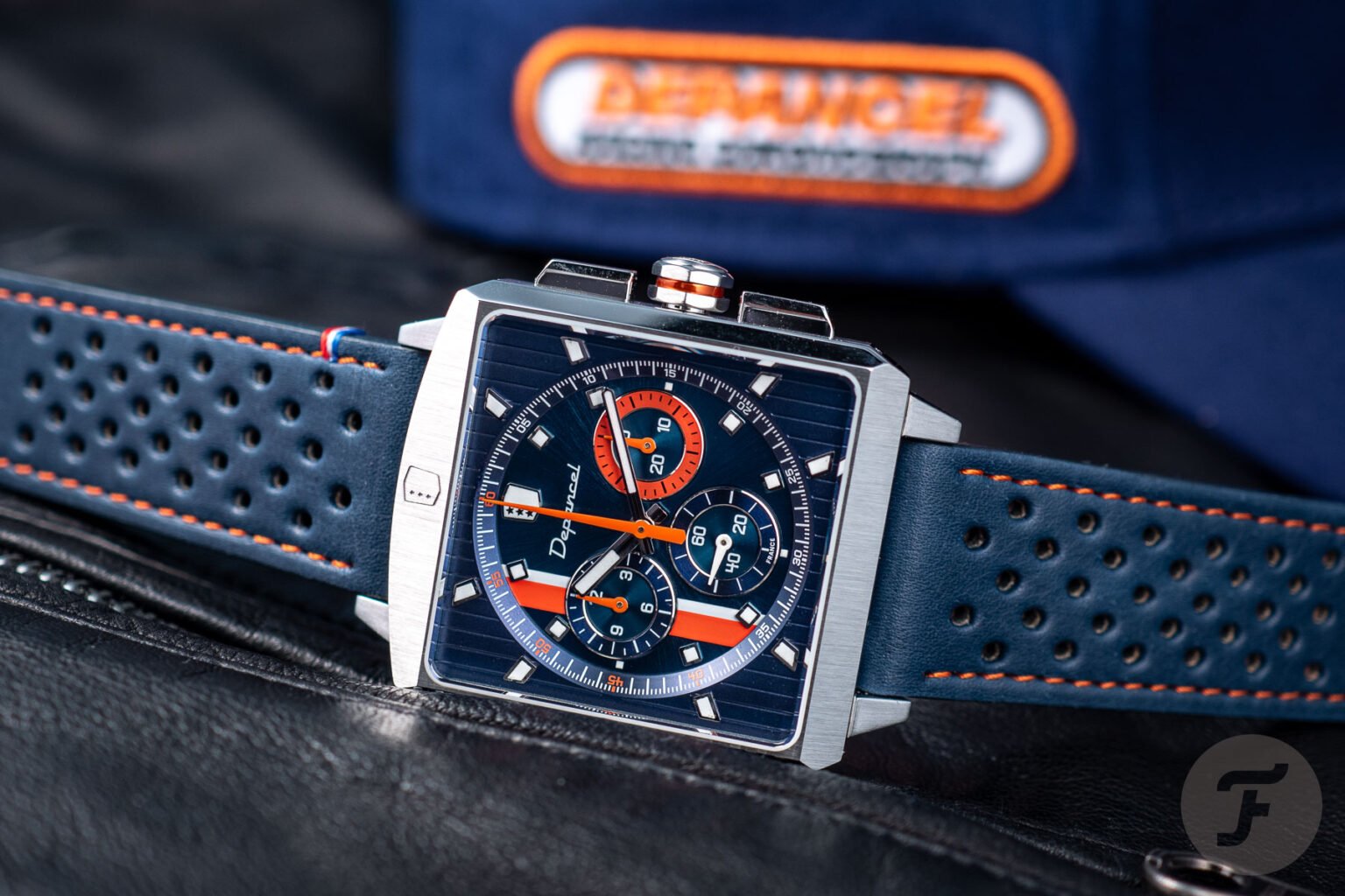 【F】 Hands-On: Depancel Série-R Tangerine Chronograph