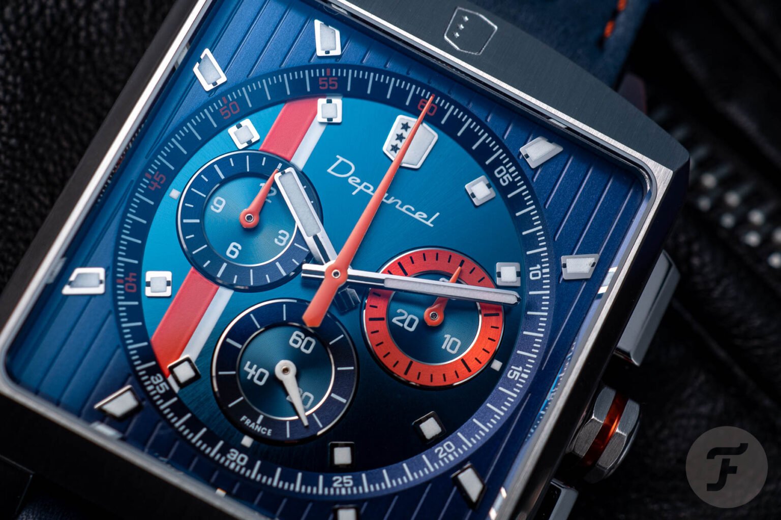 【F】 Hands-On: Depancel Série-R Tangerine Chronograph