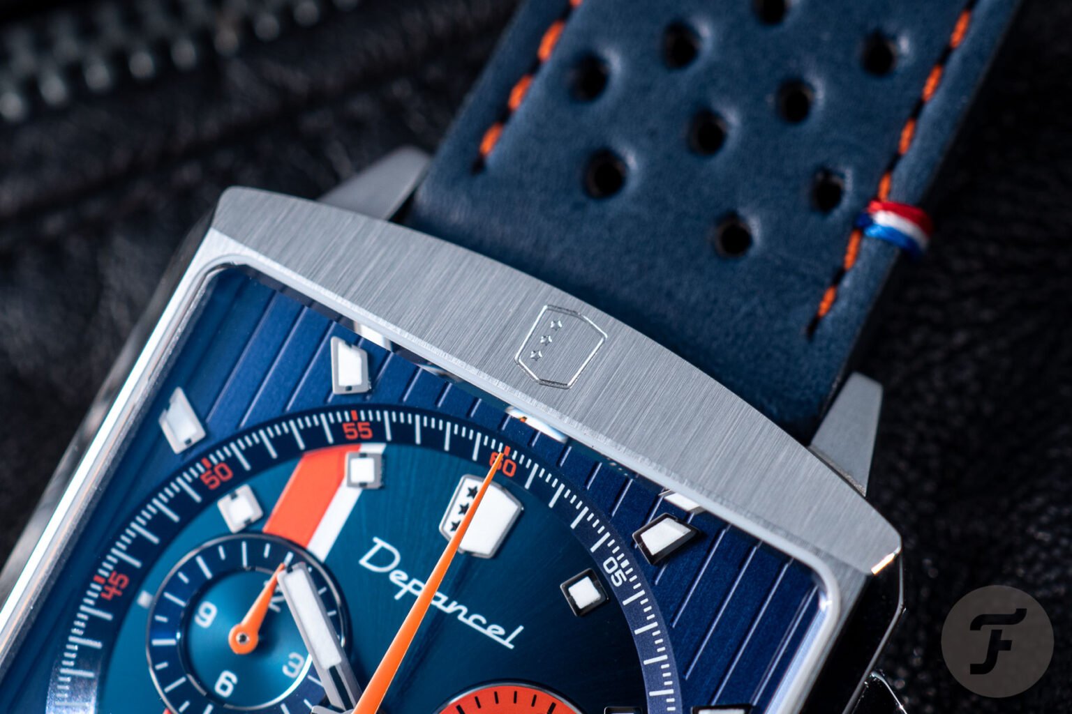 【F】 Hands-On: Depancel Série-R Tangerine Chronograph