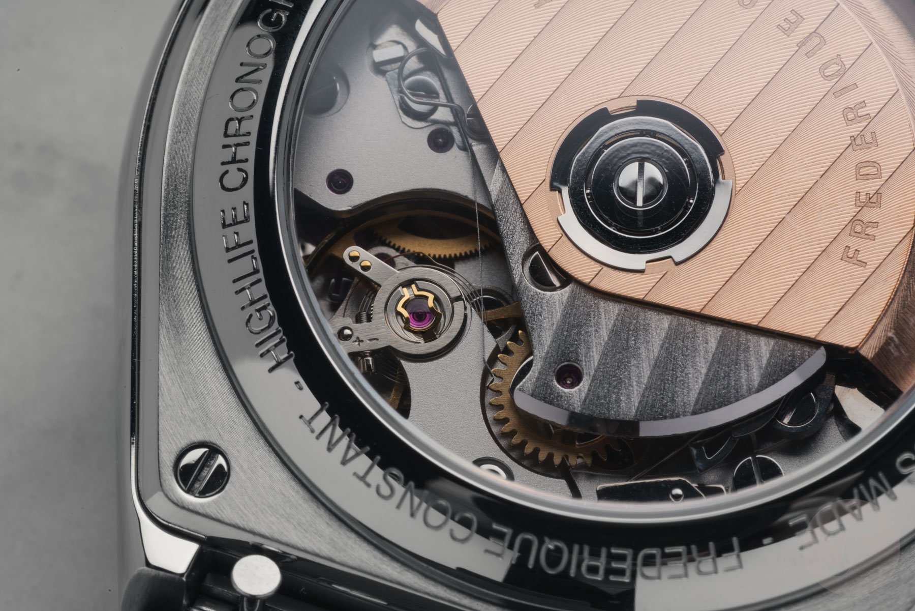 Hands-On: New Frederique Constant Highlife Chronograph Models