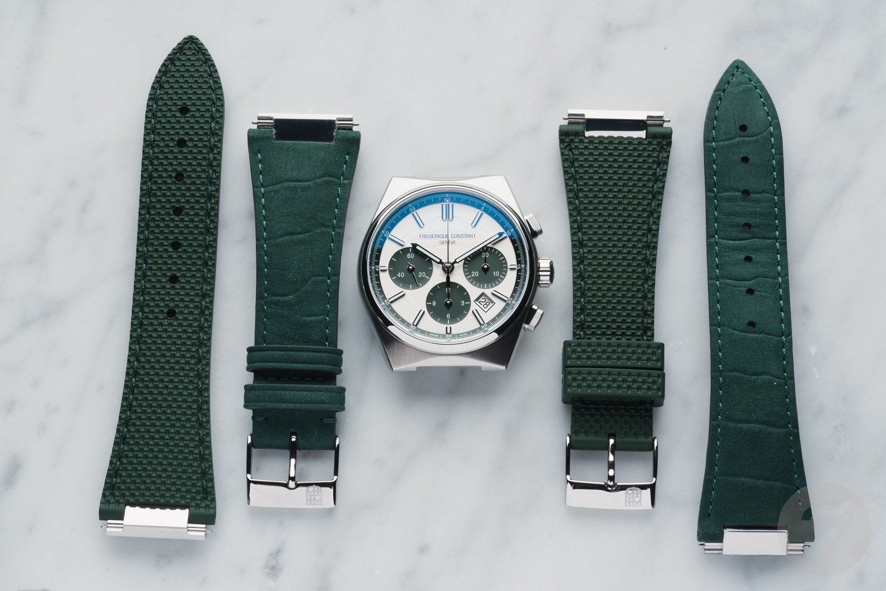 Hands-On: New Frederique Constant Highlife Chronograph Models