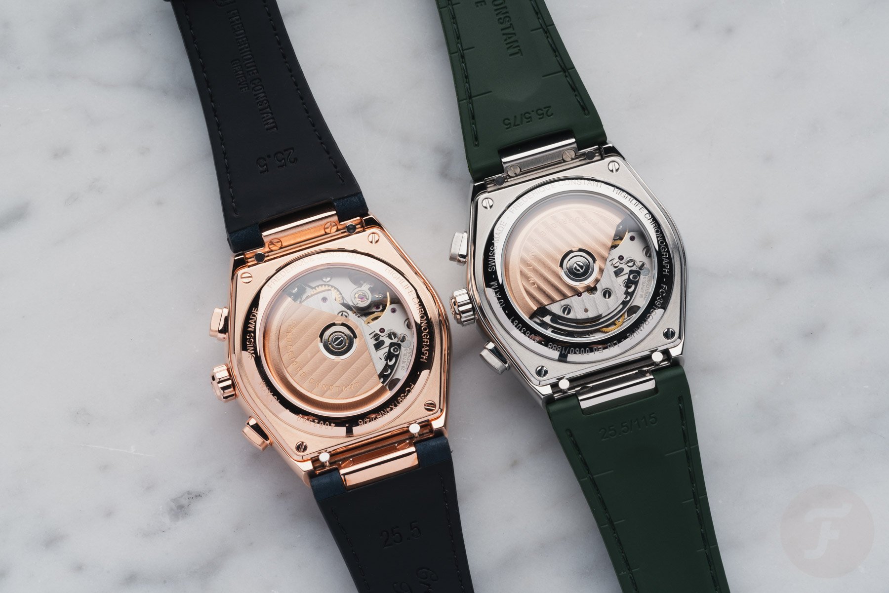 Hands-On: New Frederique Constant Highlife Chronograph Models