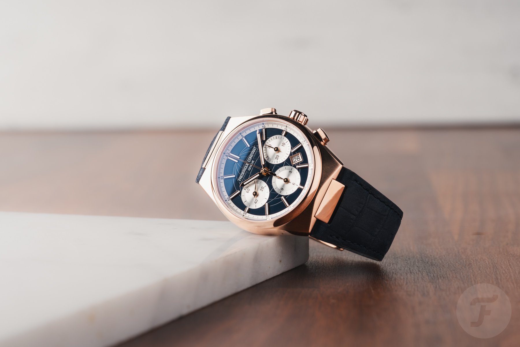 Hands-On: New Frederique Constant Highlife Chronograph Models