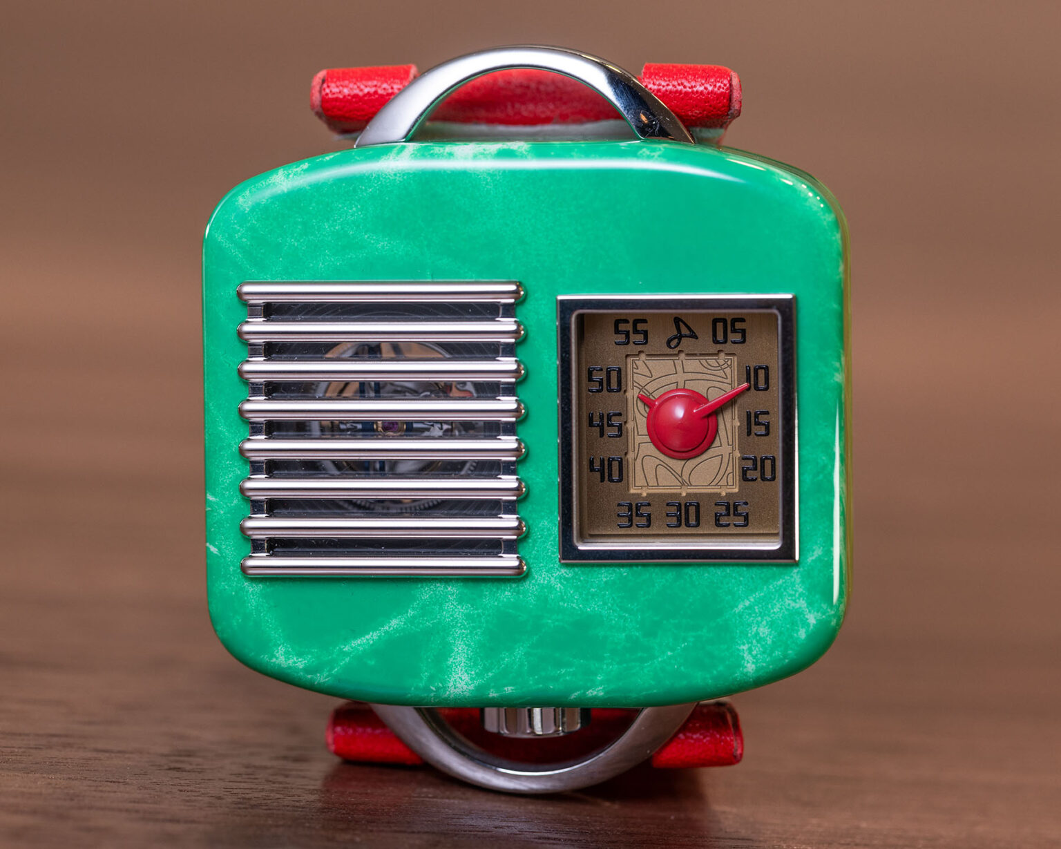 【F】 Introducing: The Hautlence Retrovision '47