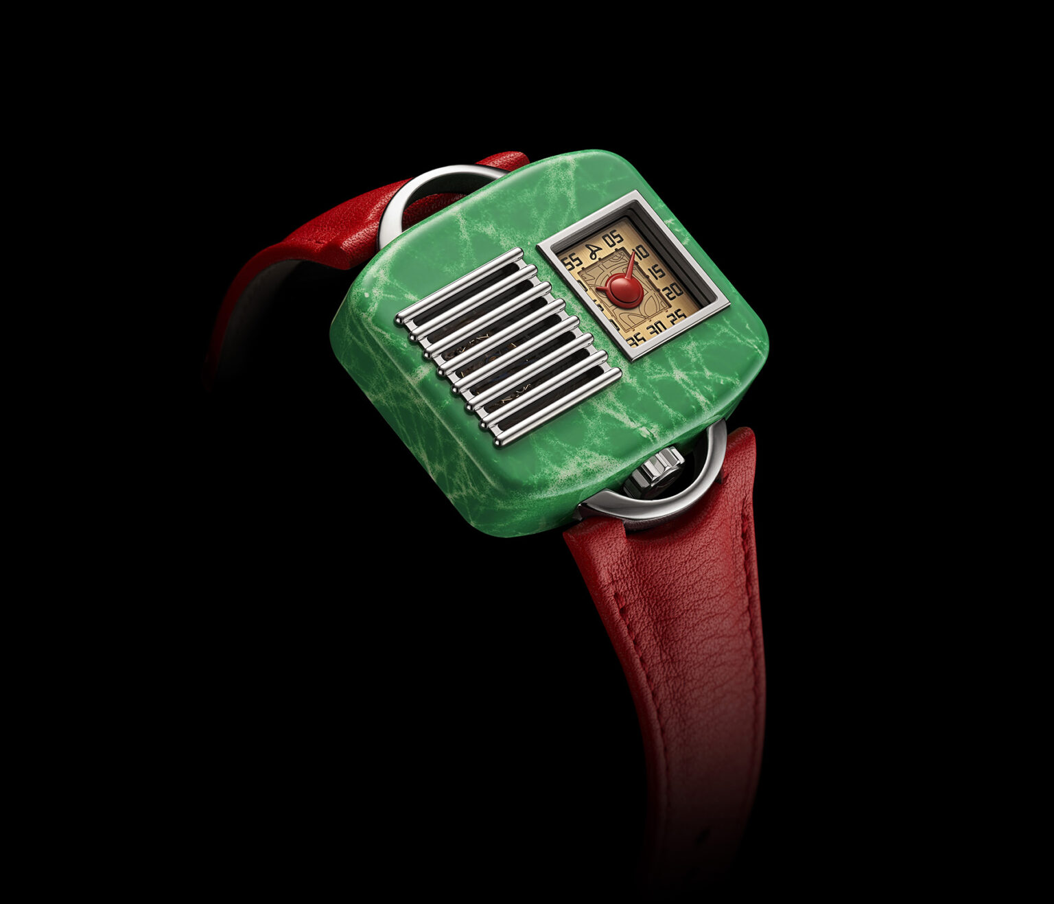 【F】 Introducing: The Hautlence Retrovision '47