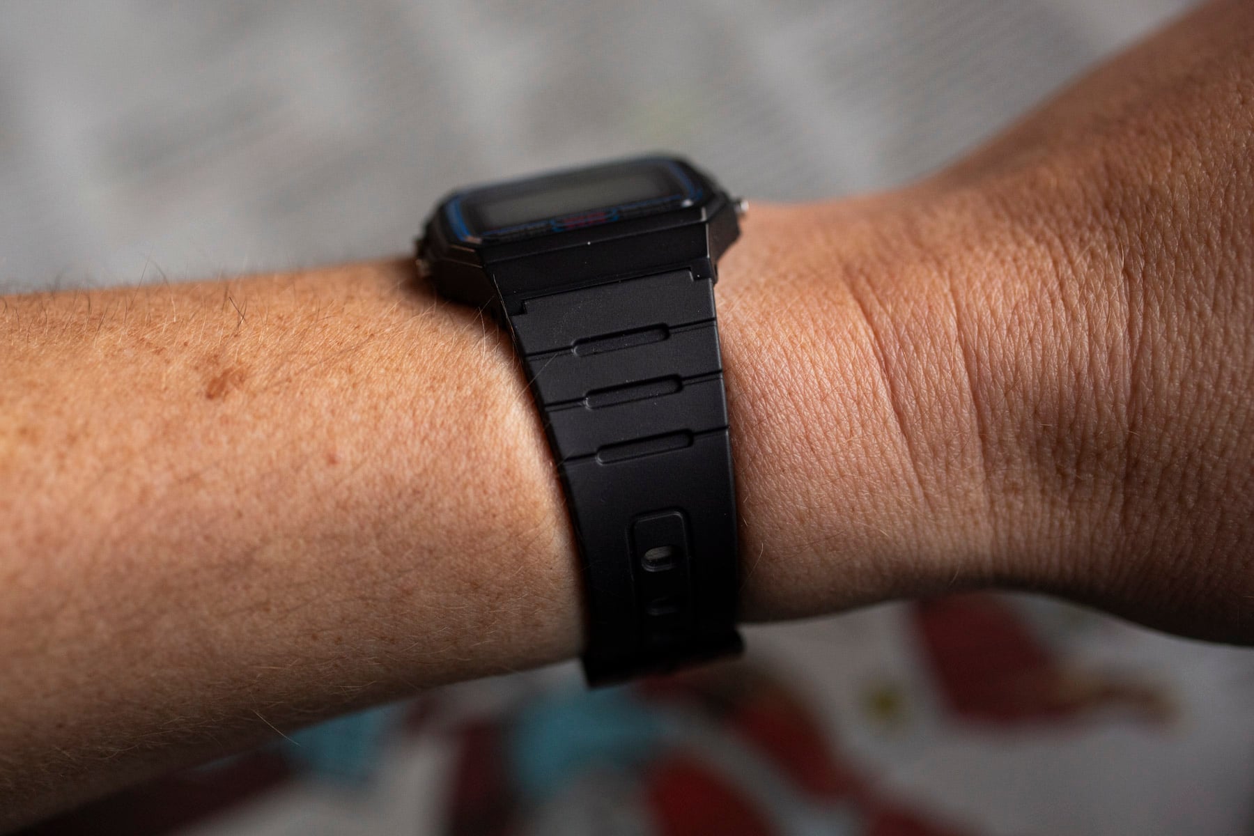 【F】The Casio F-91W: Far More Rugged Than We May Think