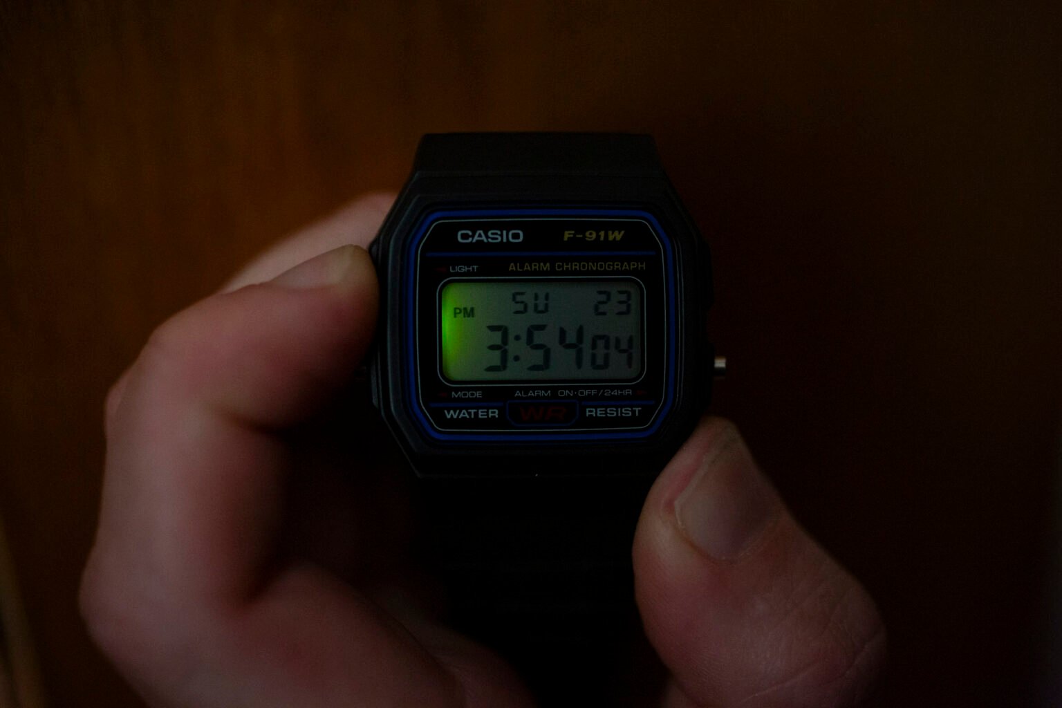 【F】The Casio F-91W: Far More Rugged Than We May Think