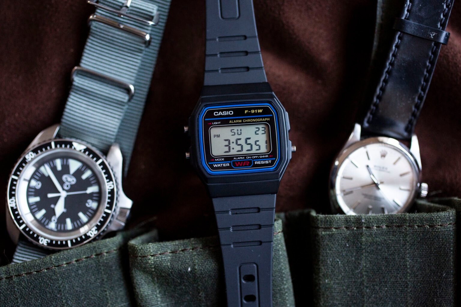 【F】The Casio F-91W: Far More Rugged Than We May Think