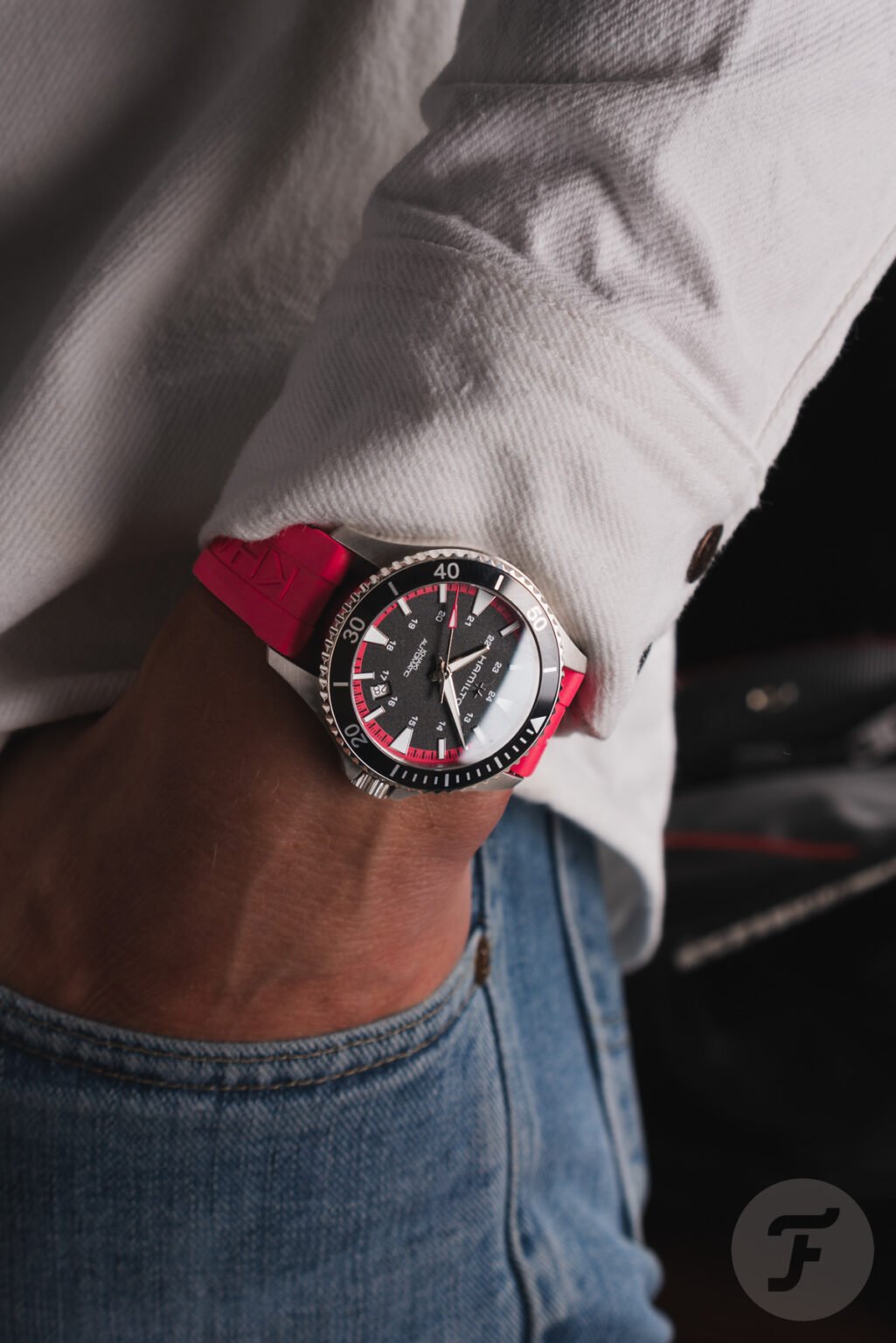 Hands-On: Three Colorful Hamilton Khaki Navy Scuba Watches