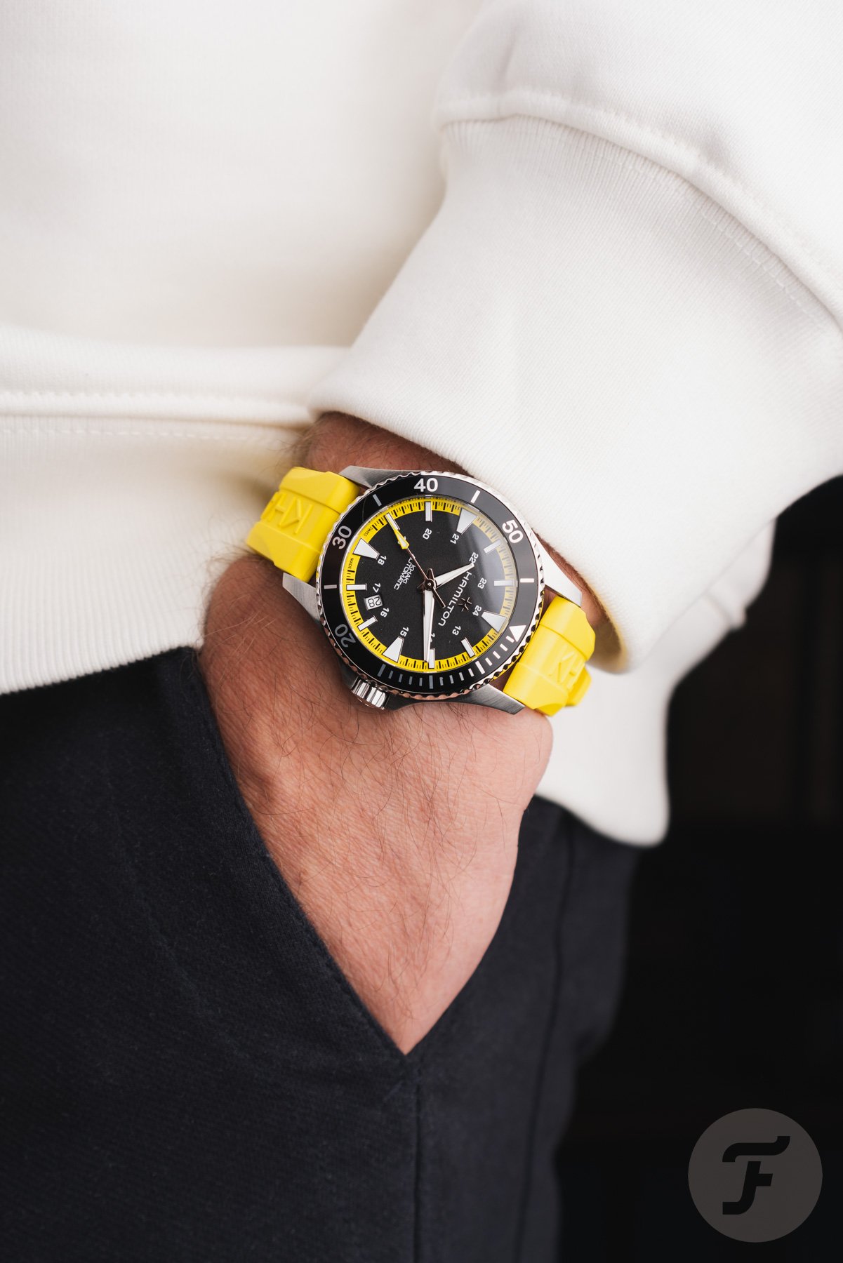 Hands-On: Three Colorful Hamilton Khaki Navy Scuba Watches