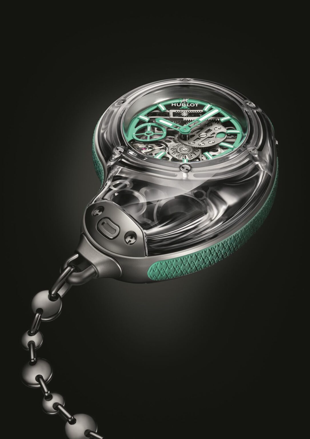 Introducing: The Hublot Arsham Droplet, A Time-Telling Objet DArt