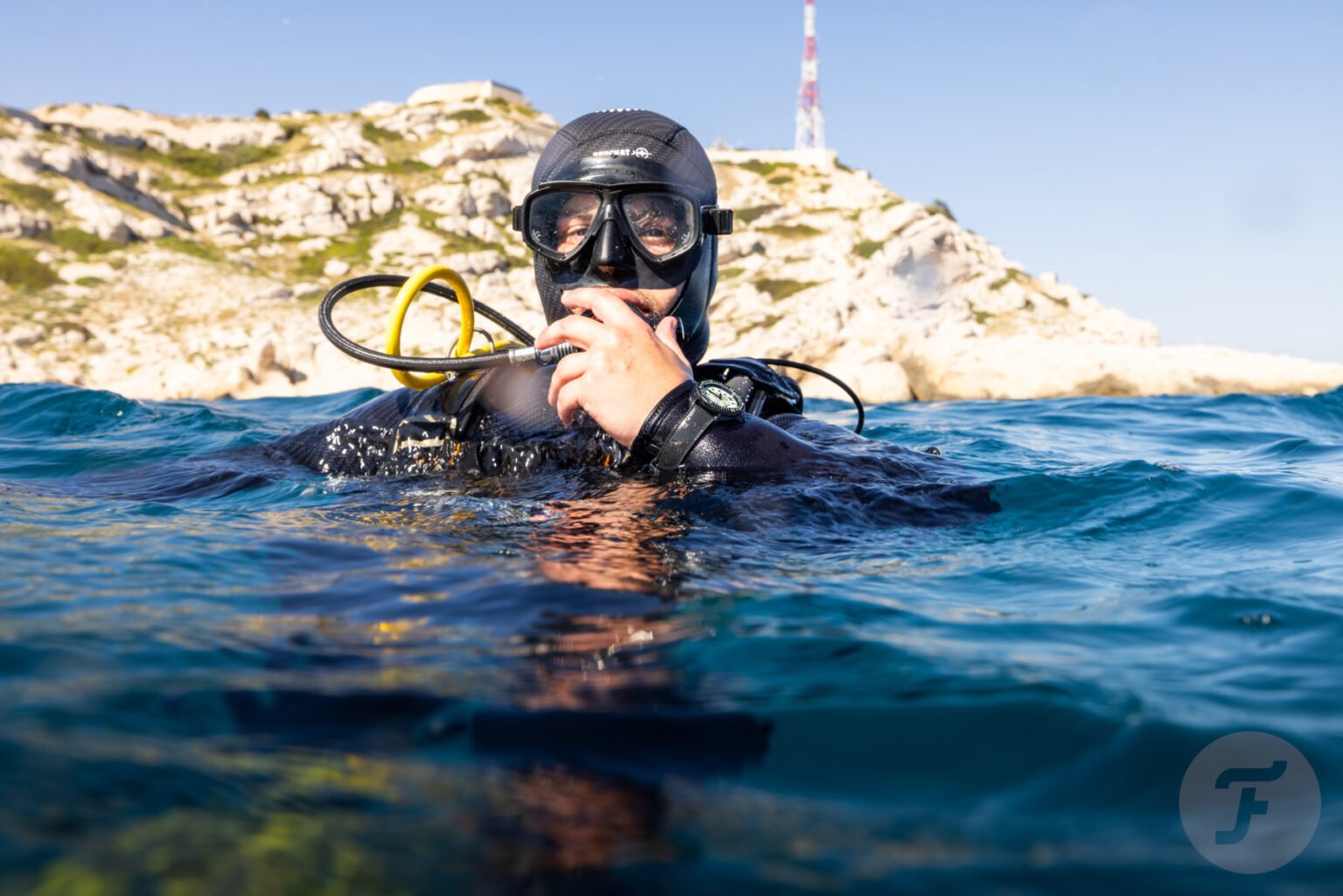 Jacques Bianchi Marseille × Fratello JB200 PoulPro Night Diver