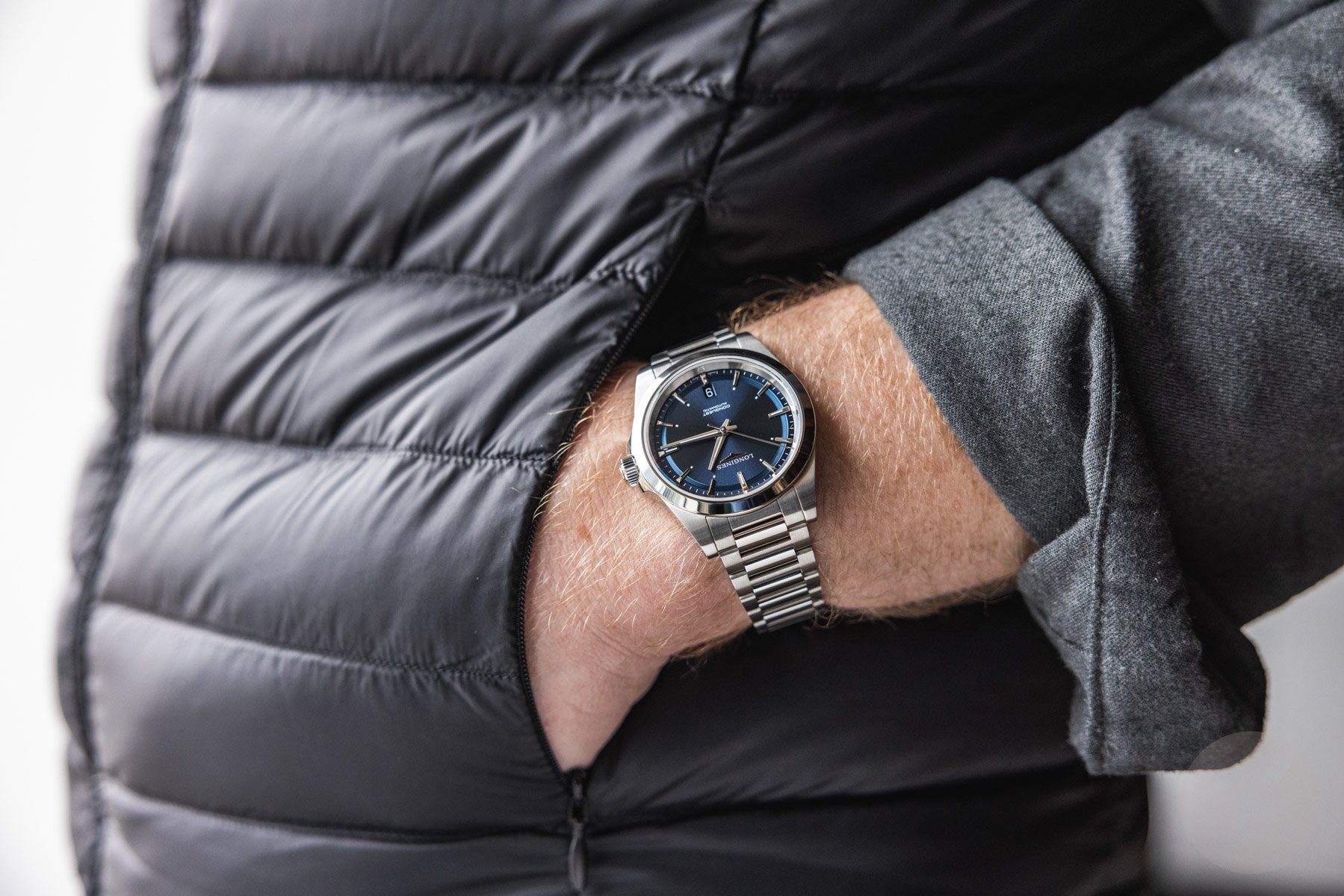 【F】 Hands-On: The New 38mm Longines Conquest