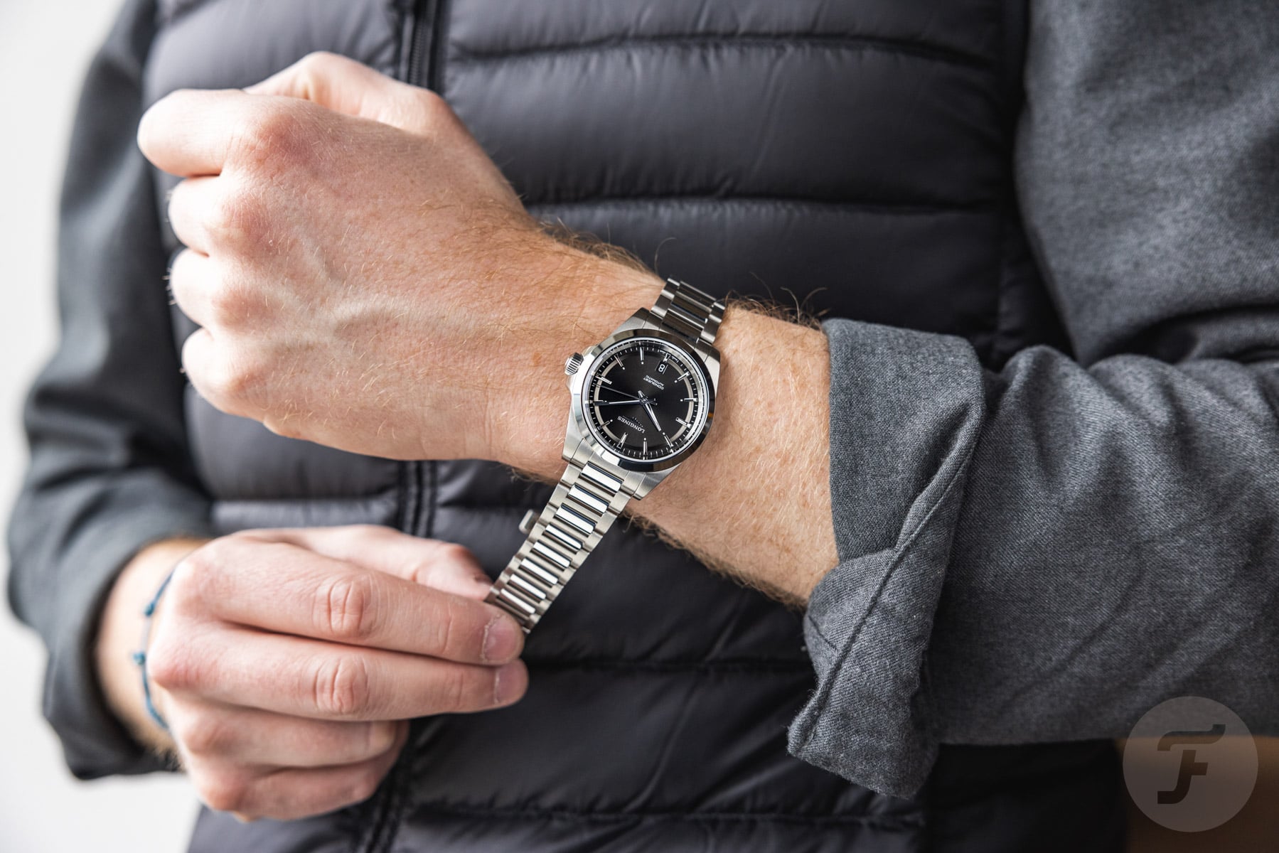 【F】 Hands-On: The New 38mm Longines Conquest