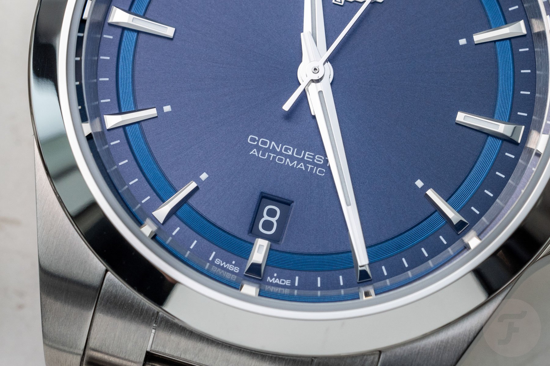 【F】 Hands-On: The New 38mm Longines Conquest