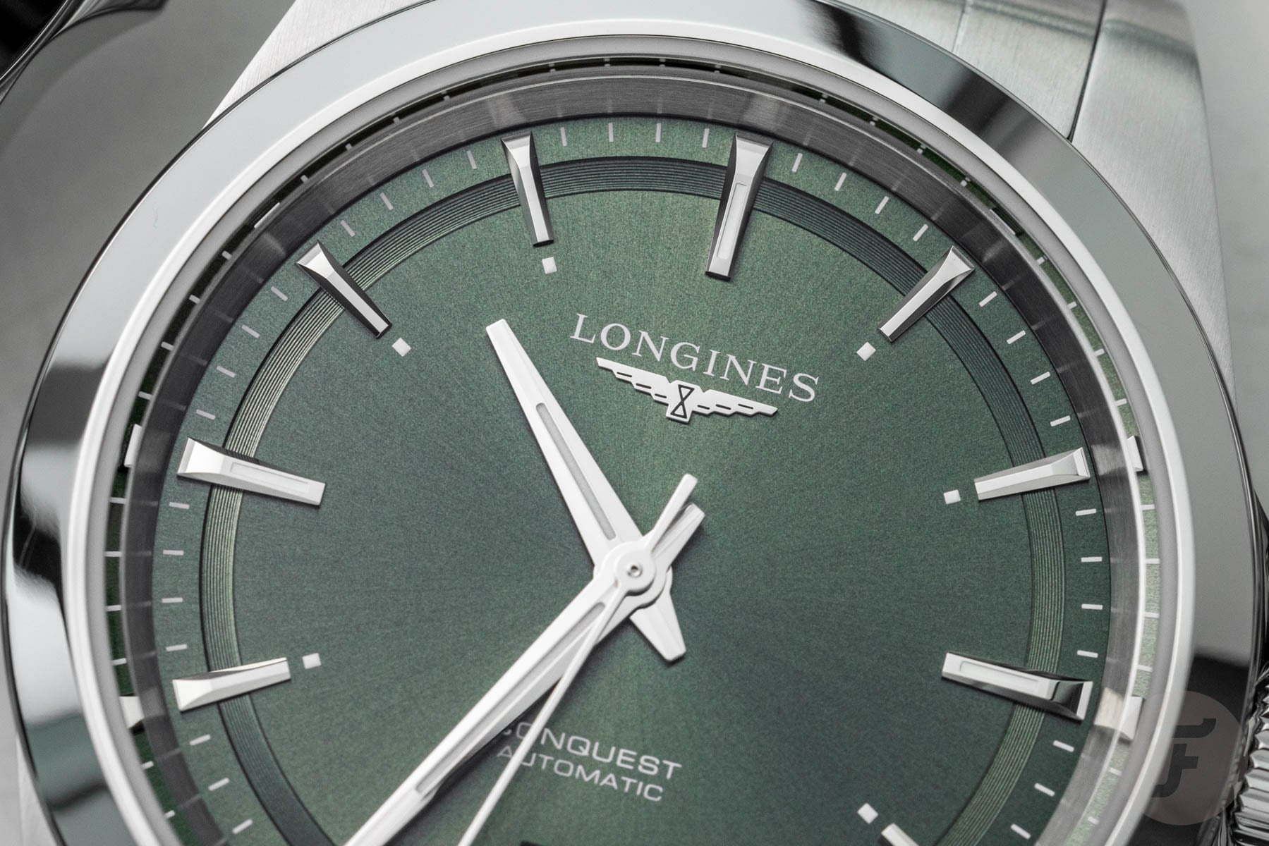 【F】 Hands-On: The New 38mm Longines Conquest