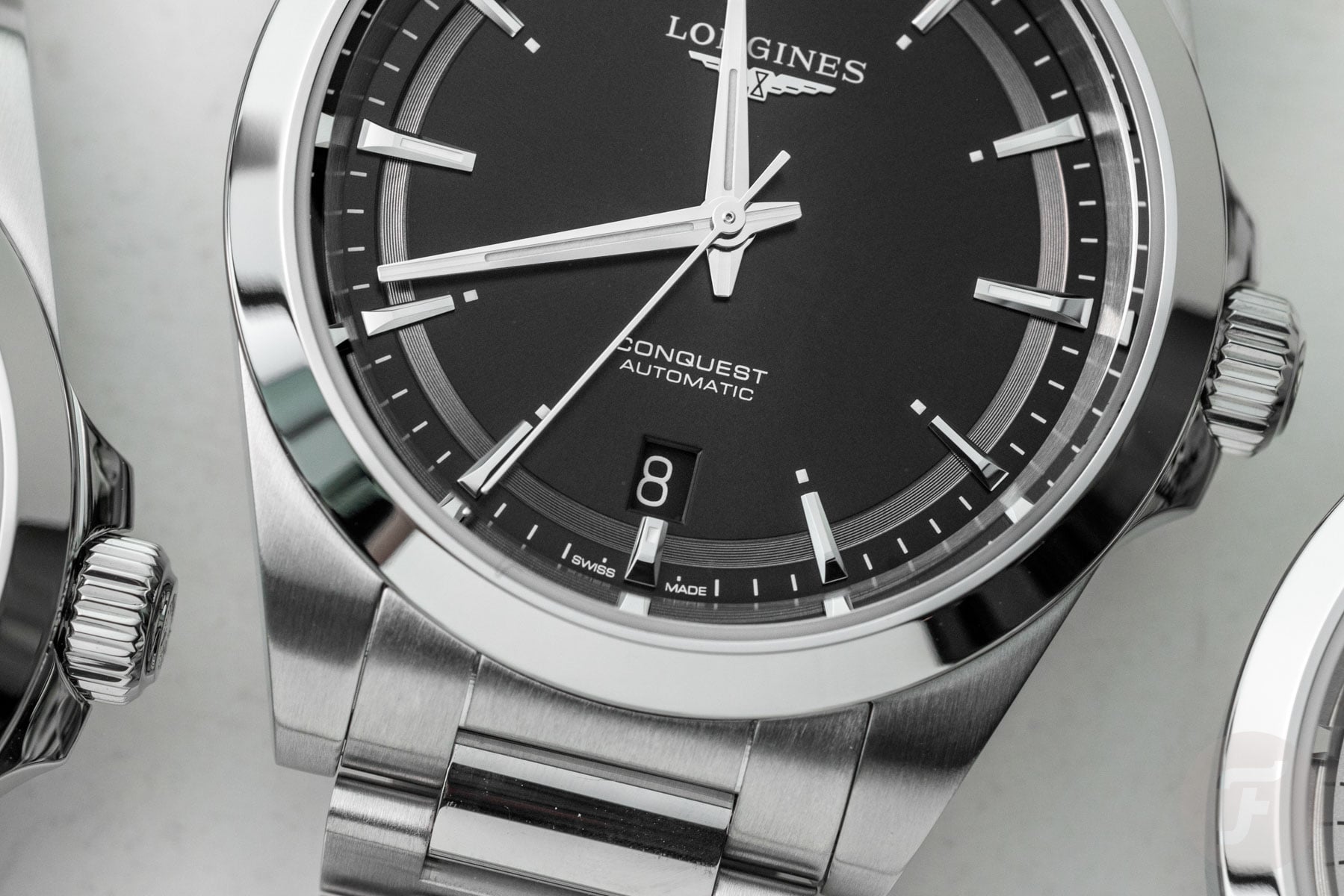 【F】 Hands-On: The New 38mm Longines Conquest