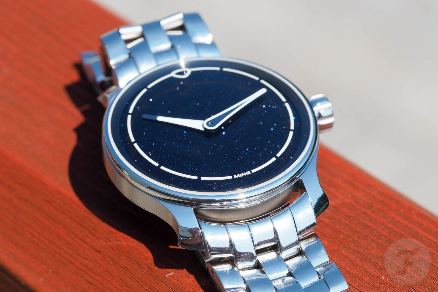 New: The Ming 37.08 Starlight With An Arresting Aventurine Dial