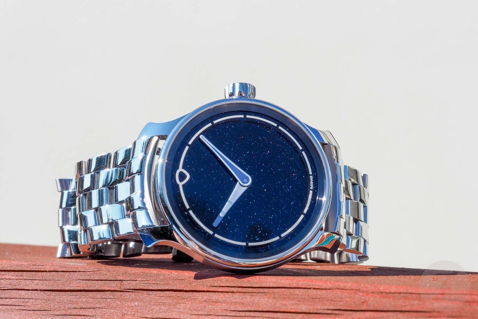 New: The Ming 37.08 Starlight With An Arresting Aventurine Dial