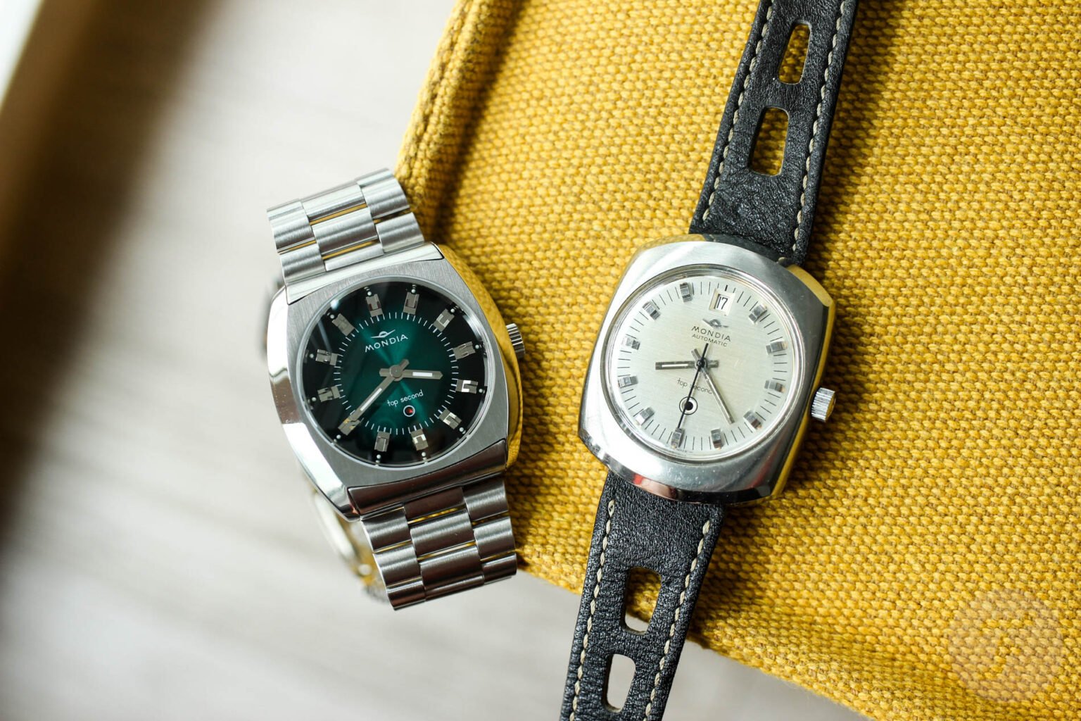 【F】 Hands-On: The Revived Mondia Top Second