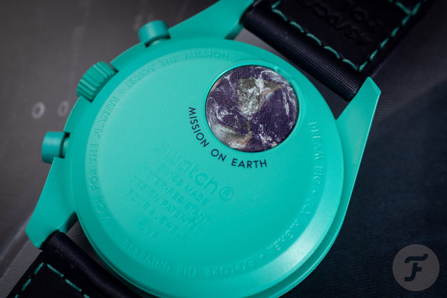 Hands-On: The New MoonSwatch Mission On Earth Models