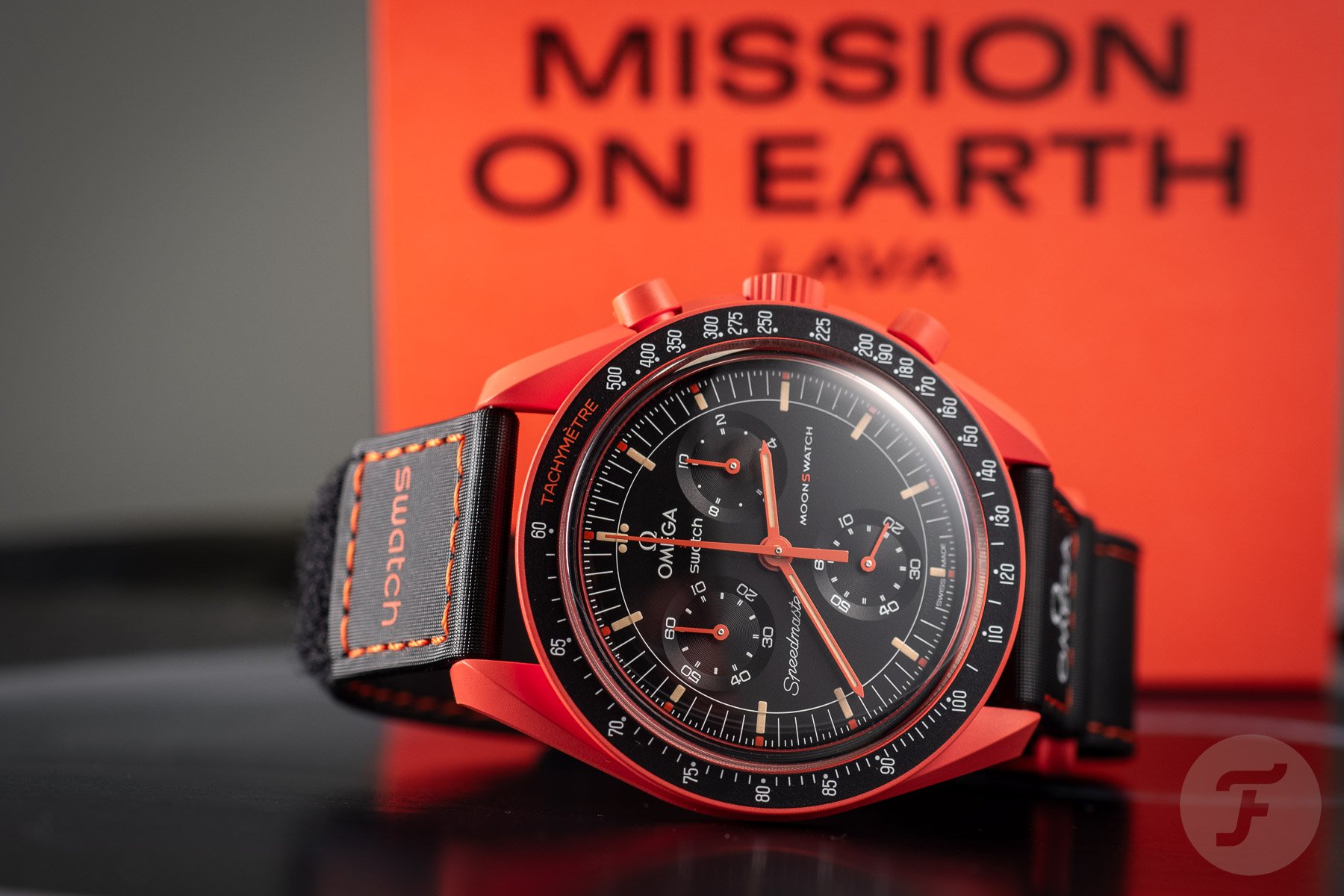 Hands-On: The New MoonSwatch Mission On Earth Models