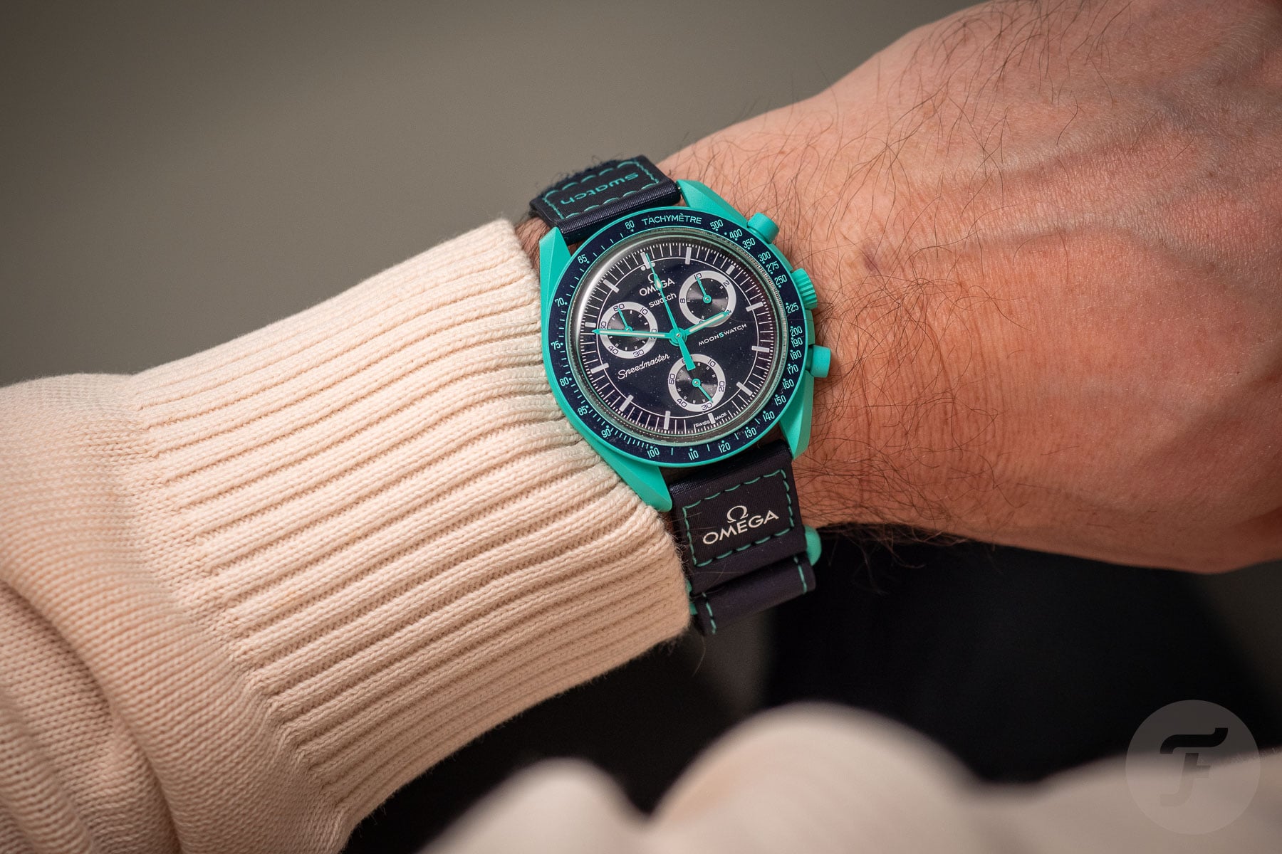 Hands-On: The New MoonSwatch Mission On Earth Models