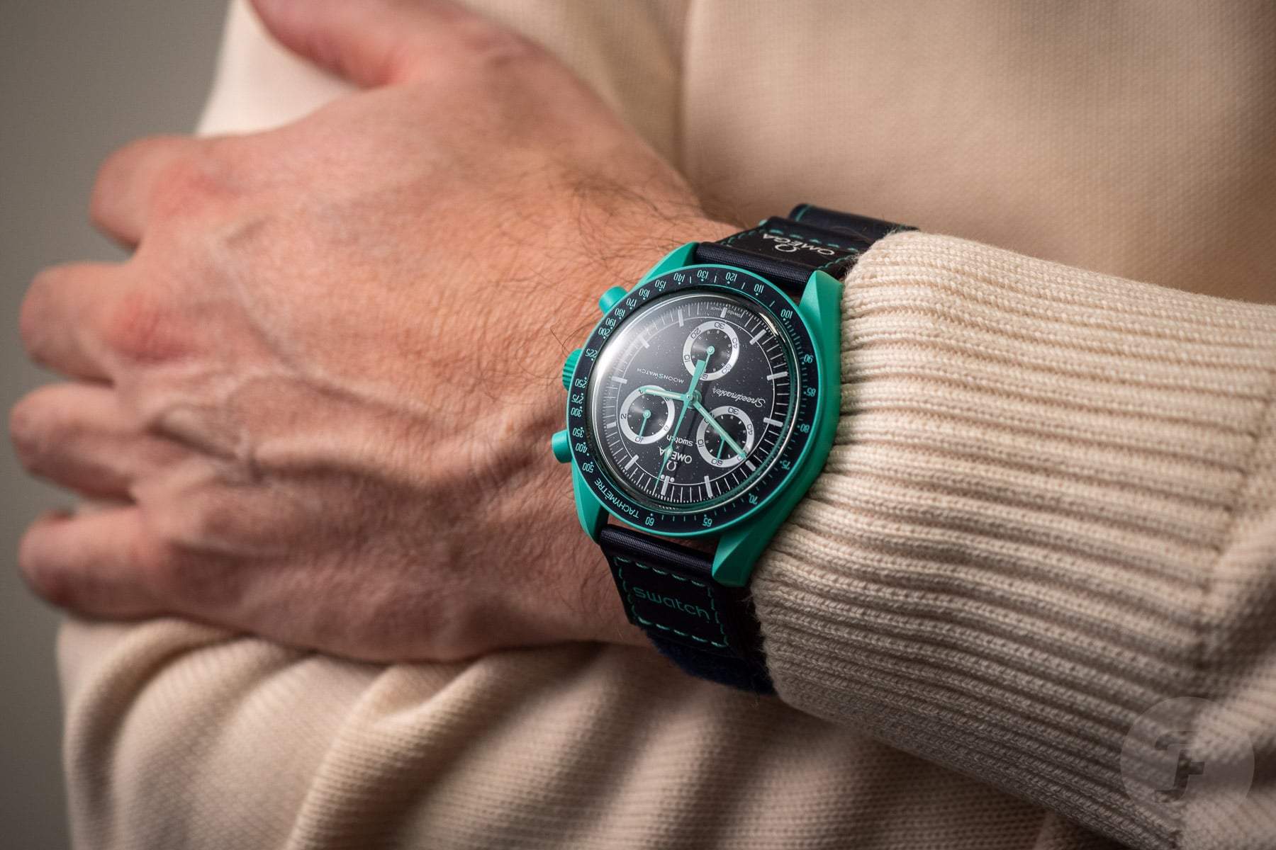 Hands-On: The New MoonSwatch Mission On Earth Models