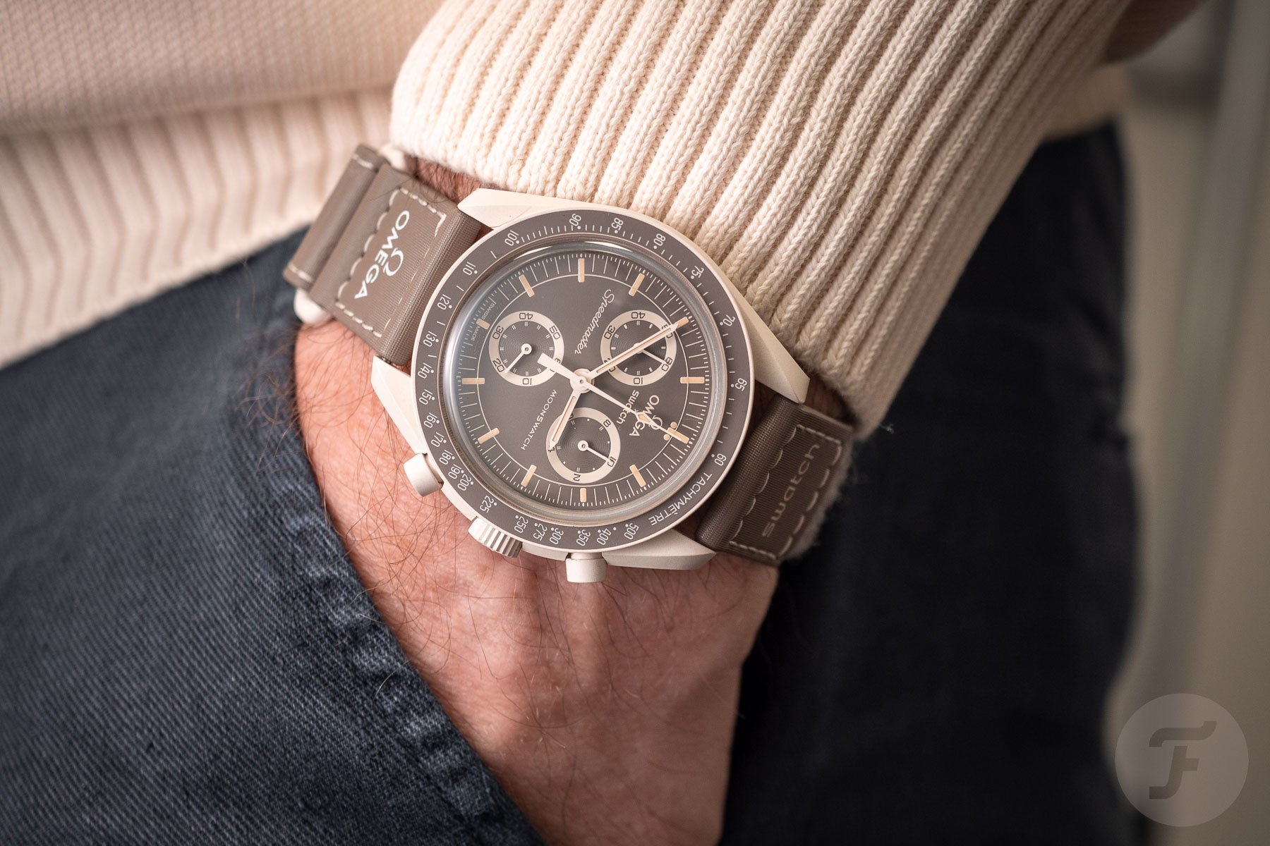 Hands-On: The New MoonSwatch Mission On Earth Models