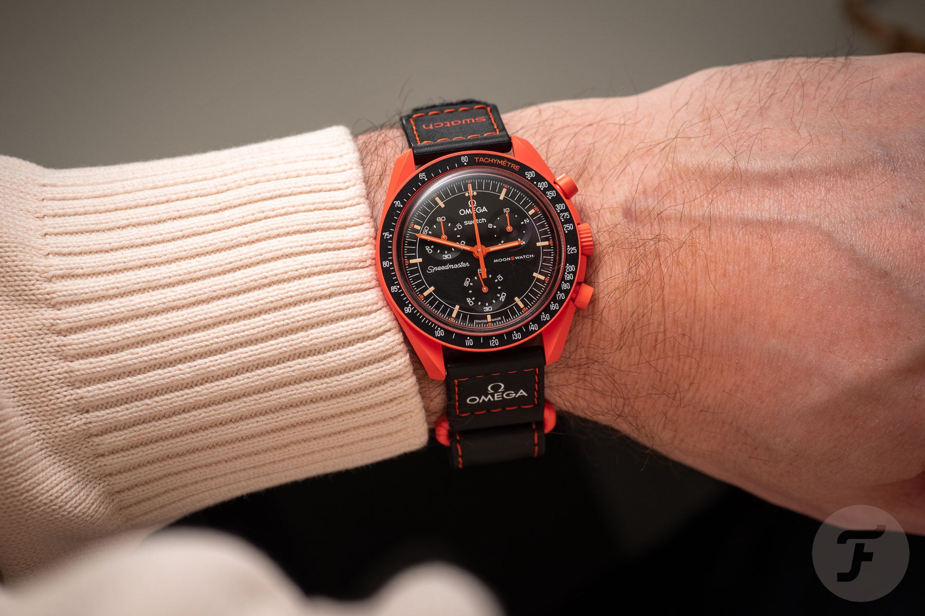 Hands-On: The New MoonSwatch Mission On Earth Models