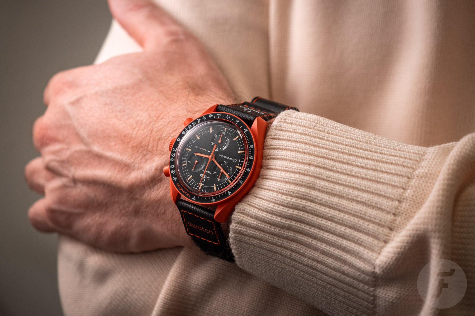 Hands-On: The New MoonSwatch Mission On Earth Models