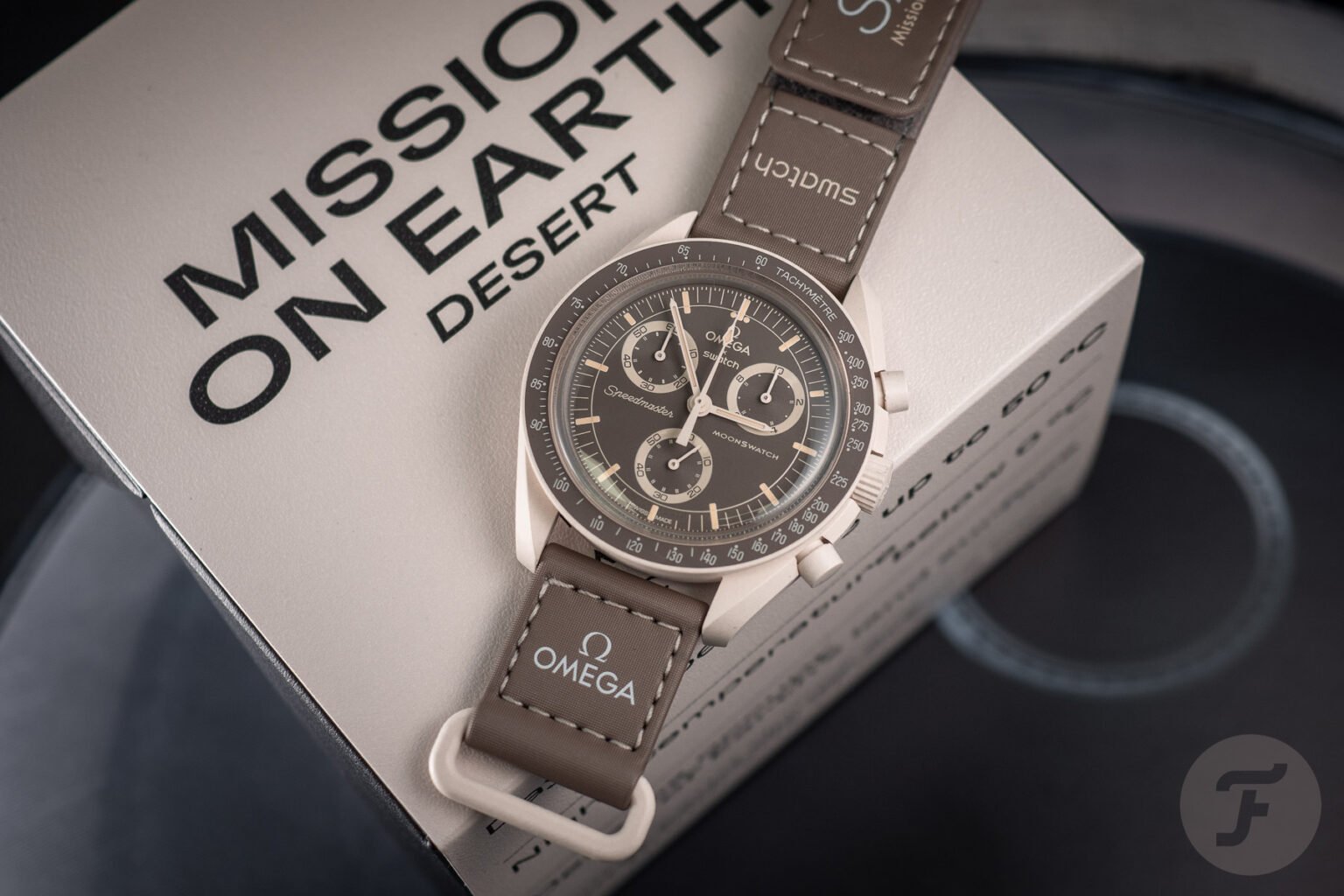 Hands-On: The New MoonSwatch Mission On Earth Models