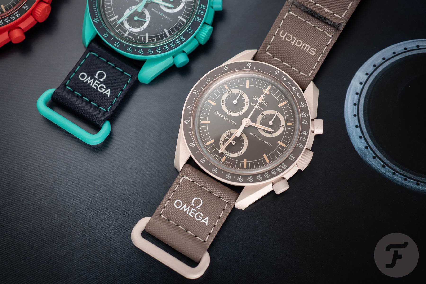 Hands-On: The New MoonSwatch Mission On Earth Models