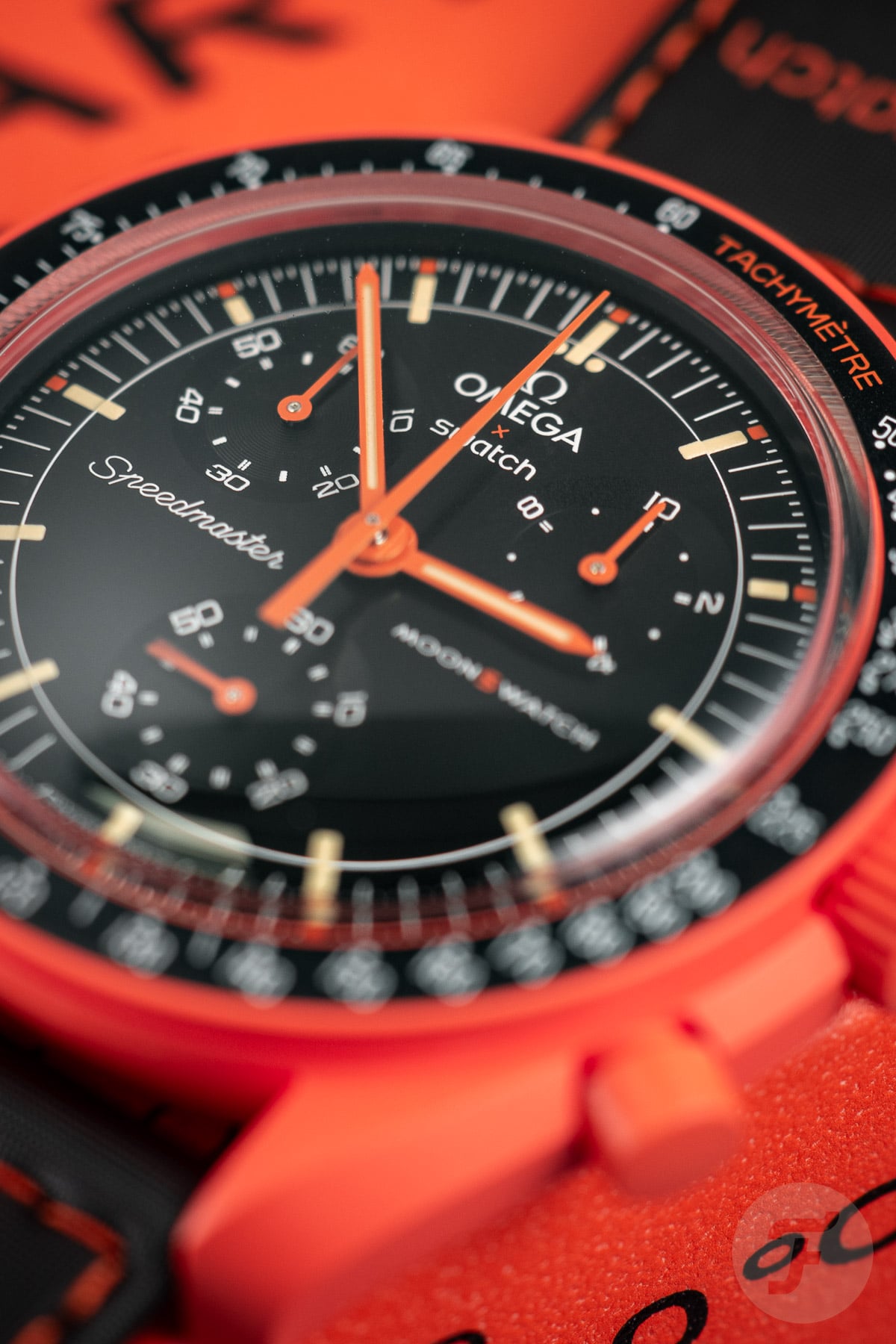 Hands-On: The New MoonSwatch Mission On Earth Models