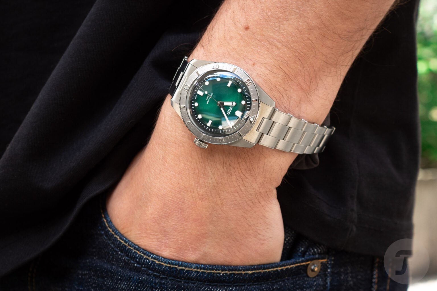 【F】 New: 38mm Oris Divers Sixty-Five Calibre 400 In Green