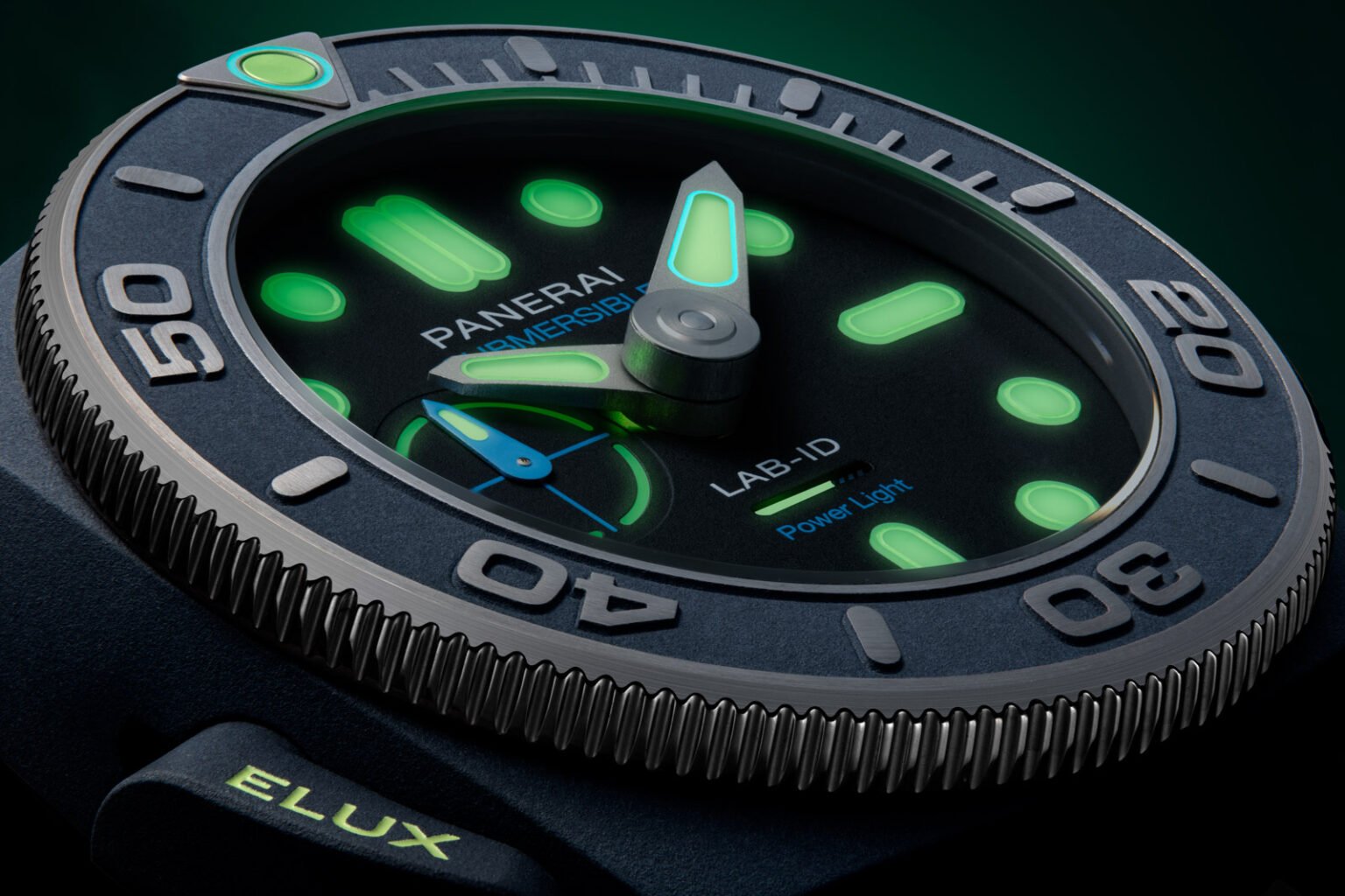 【F】 New: Panerai Submersible Elux LAB-ID PAM01800