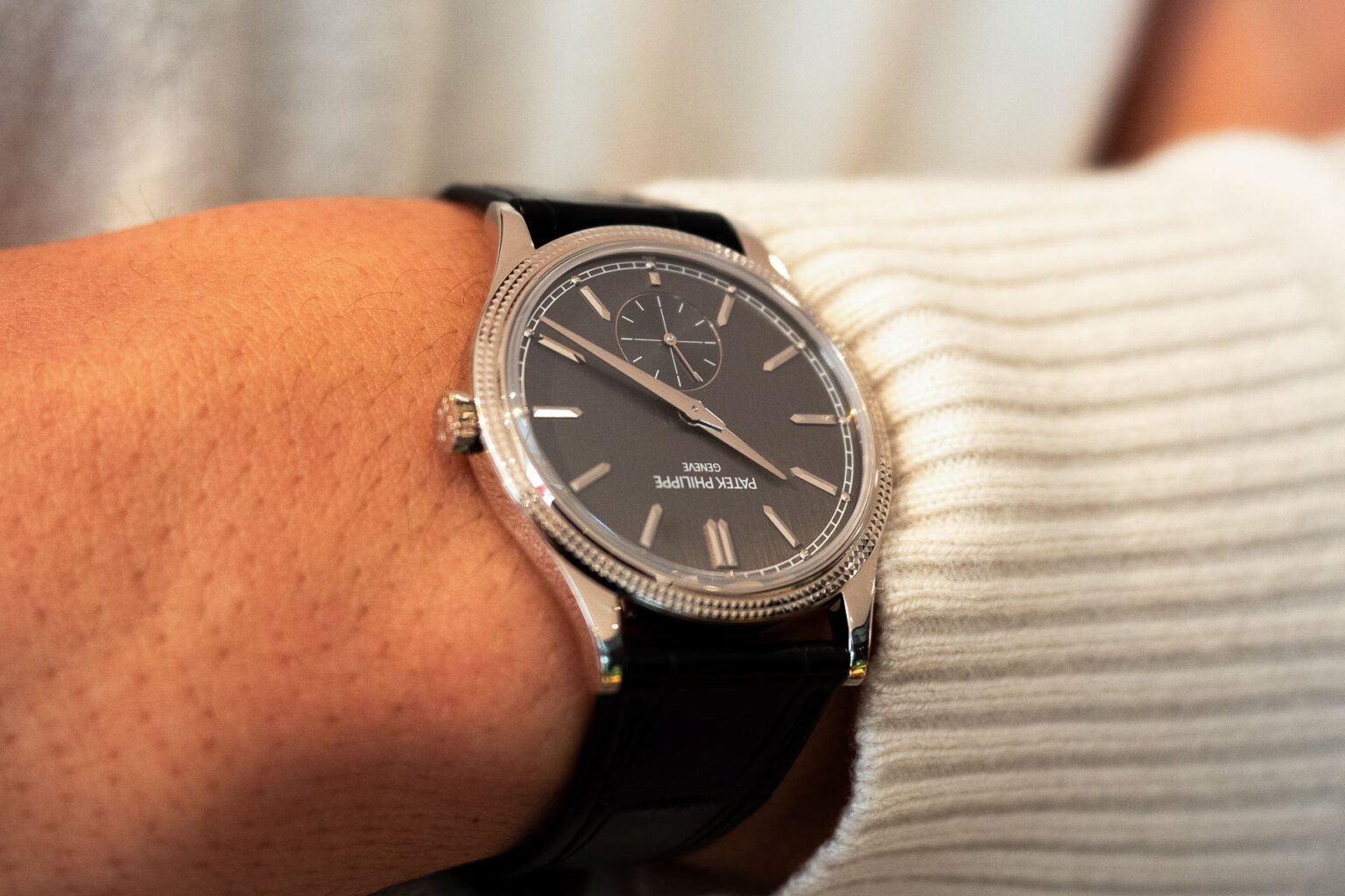 【F】 Patek Philippe Calatrava Showdown — 6119G Vs. 5212A