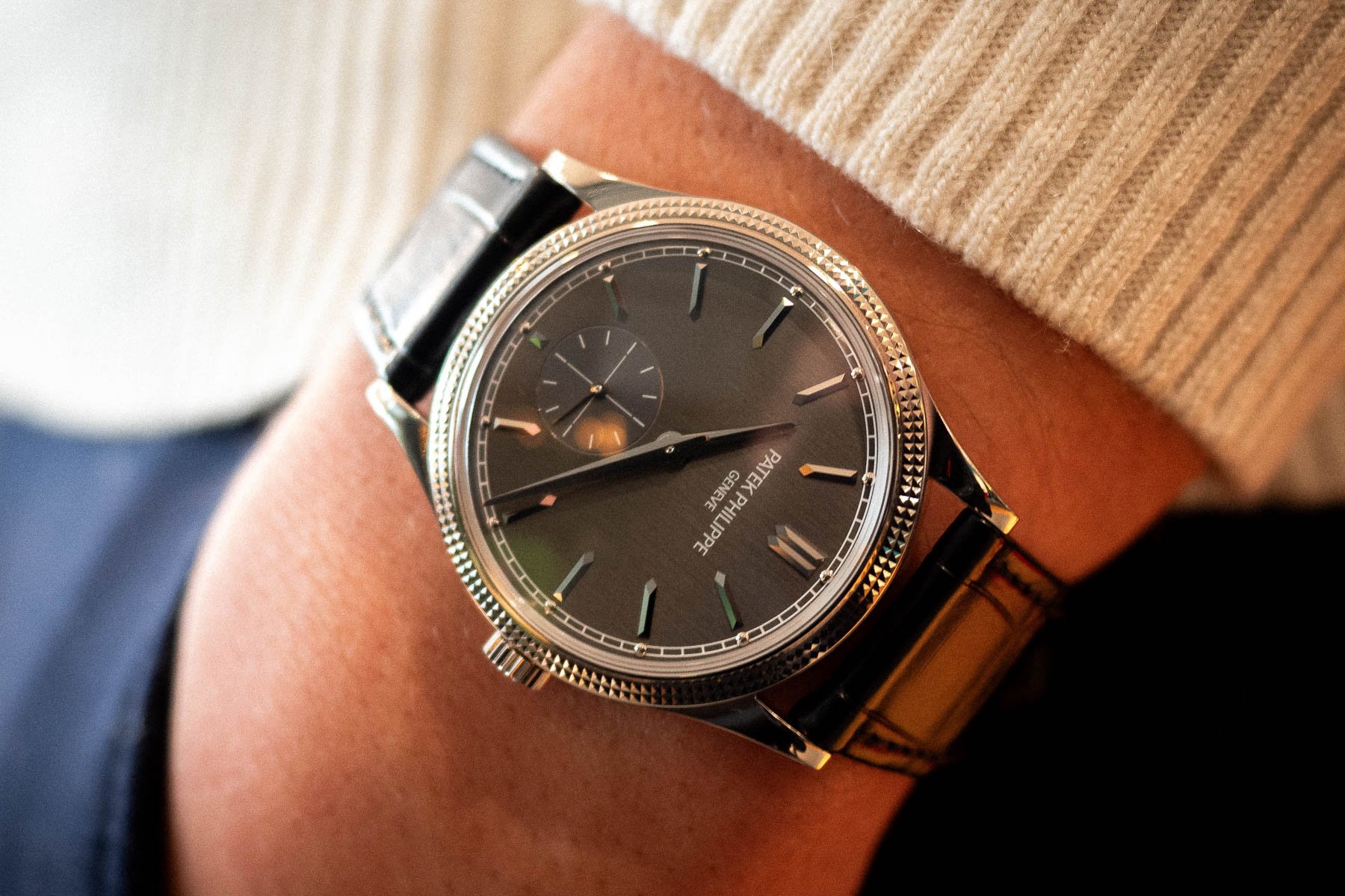 【F】 Patek Philippe Calatrava Showdown — 6119G Vs. 5212A