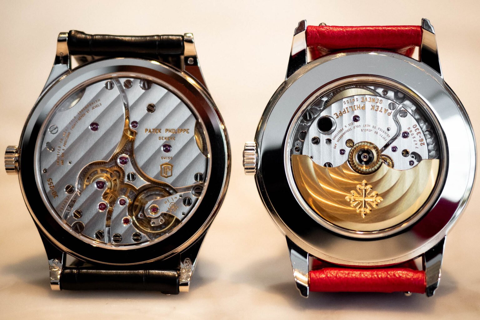 【F】 Patek Philippe Calatrava Showdown — 6119G Vs. 5212A