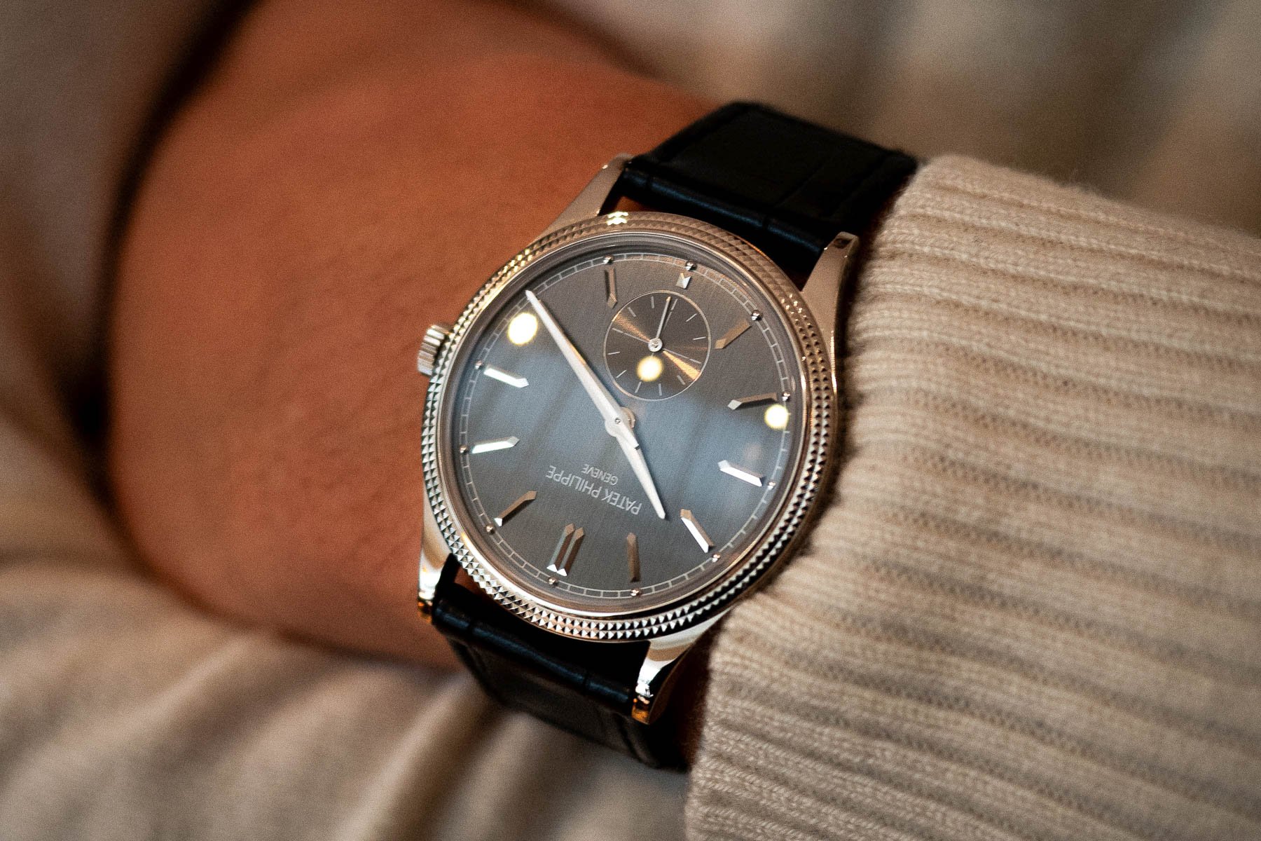 【F】 Patek Philippe Calatrava Showdown — 6119G Vs. 5212A