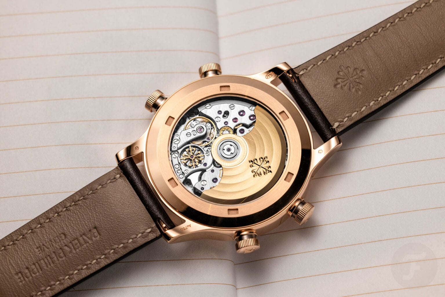 【F】 The Patek Philippe Alarm Travel Time 5520RG