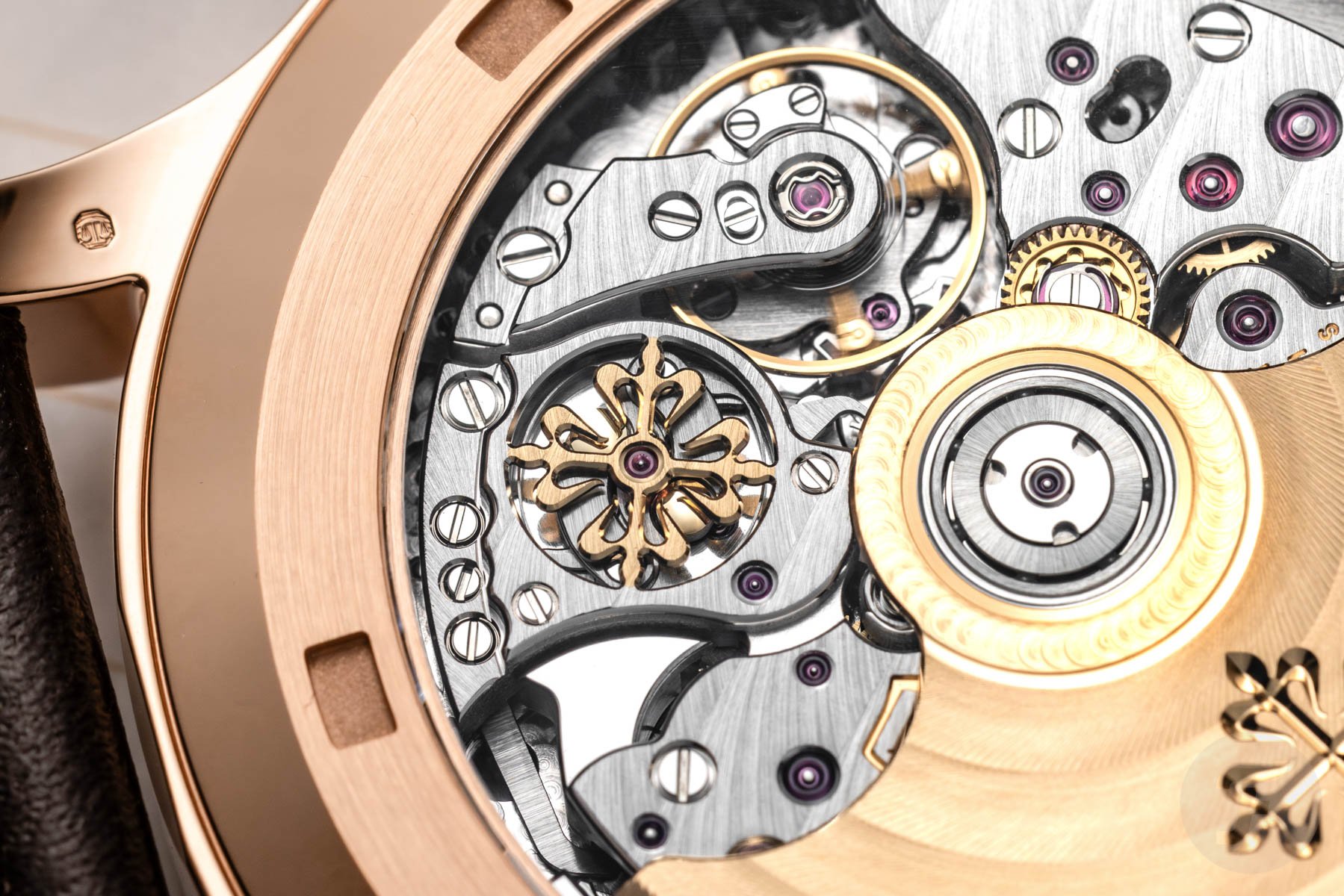 【F】 The Patek Philippe Alarm Travel Time 5520RG