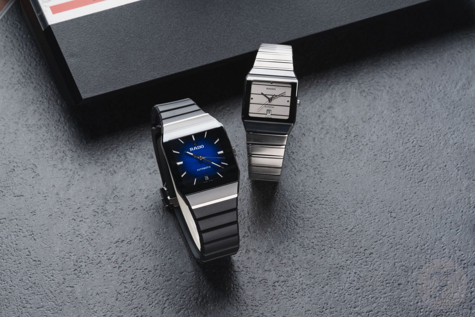 Hands-On: The Rado Anatom Automatic And Its '80s Predecessor