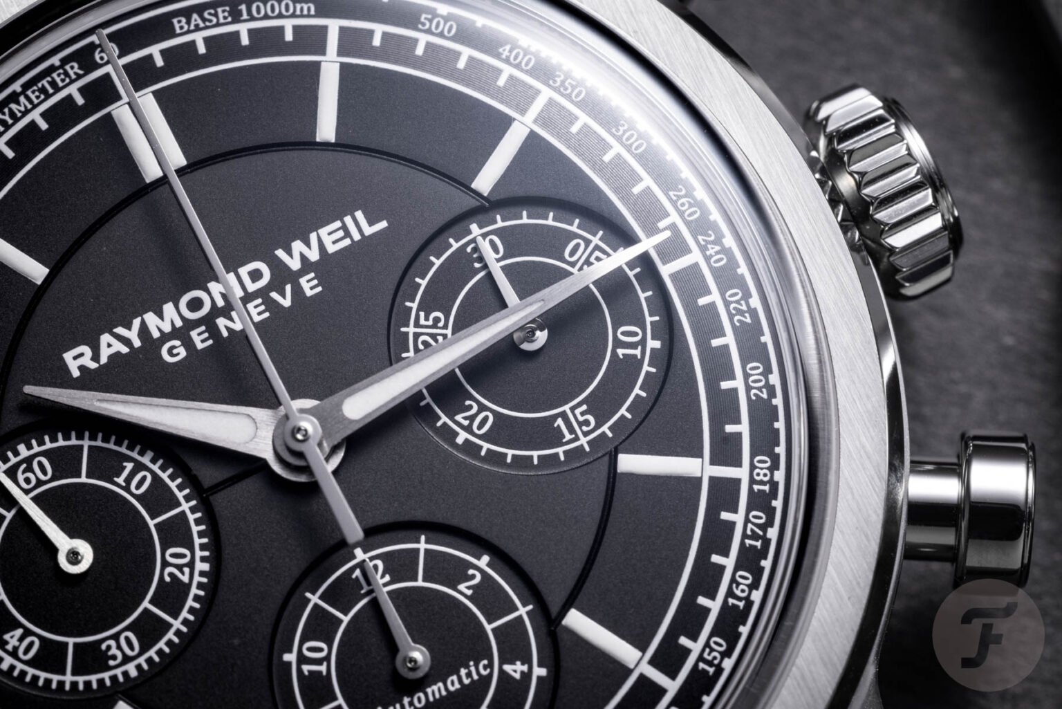 【F】 The Raymond Weil Millesime Tri-Compax Chronograph
