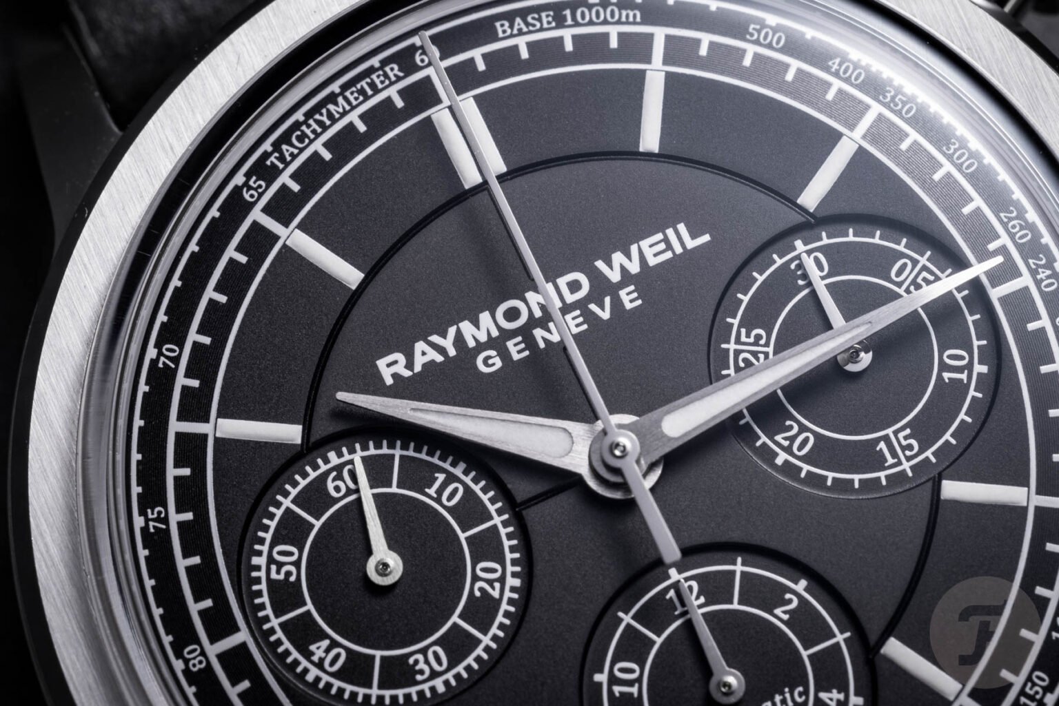 【F】 The Raymond Weil Millesime Tri-Compax Chronograph