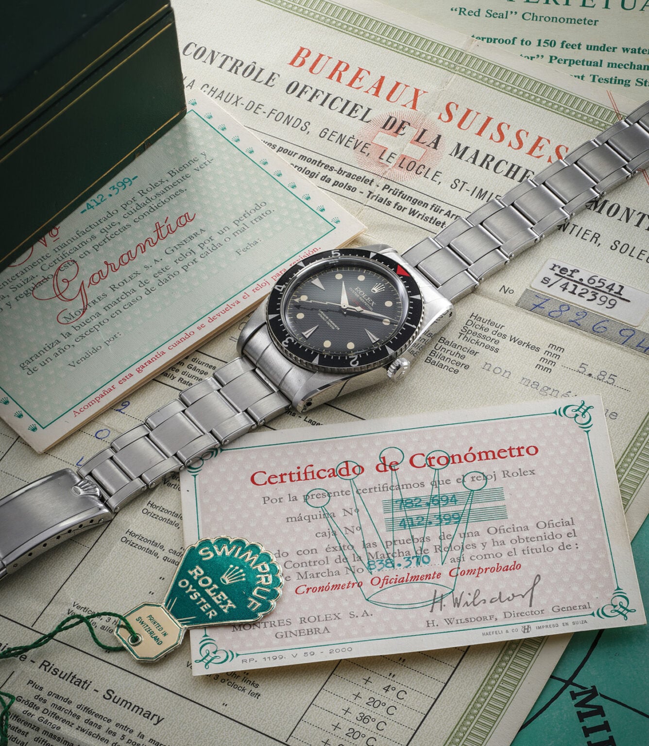 【F】 Why Did A Rolex Milgauss Ref. 6541 Fetch CHF 2.2 Million?
